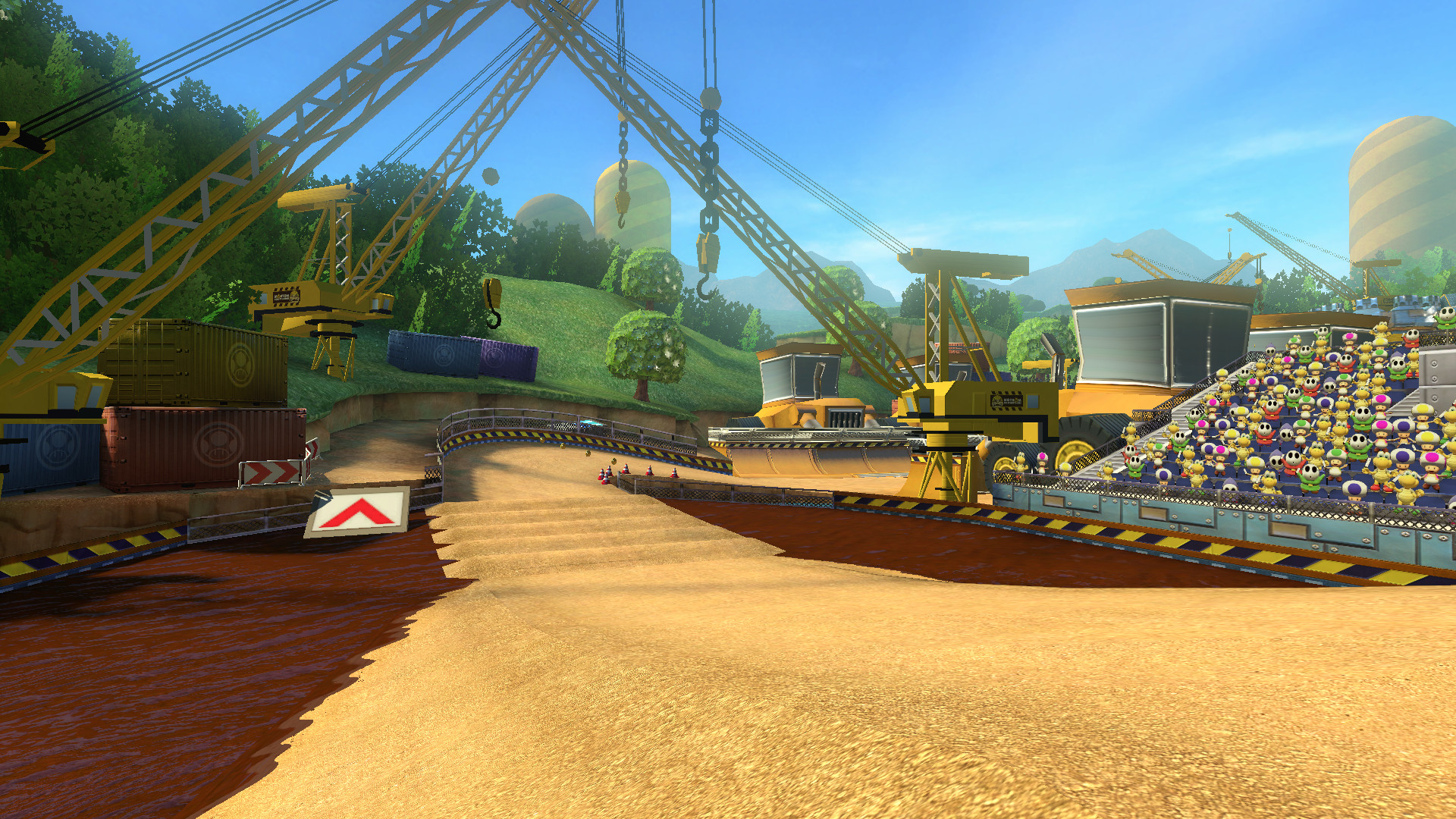 Wii Toad's Factory Mod for Mario Kart 8 Deluxe | MK8D Mods