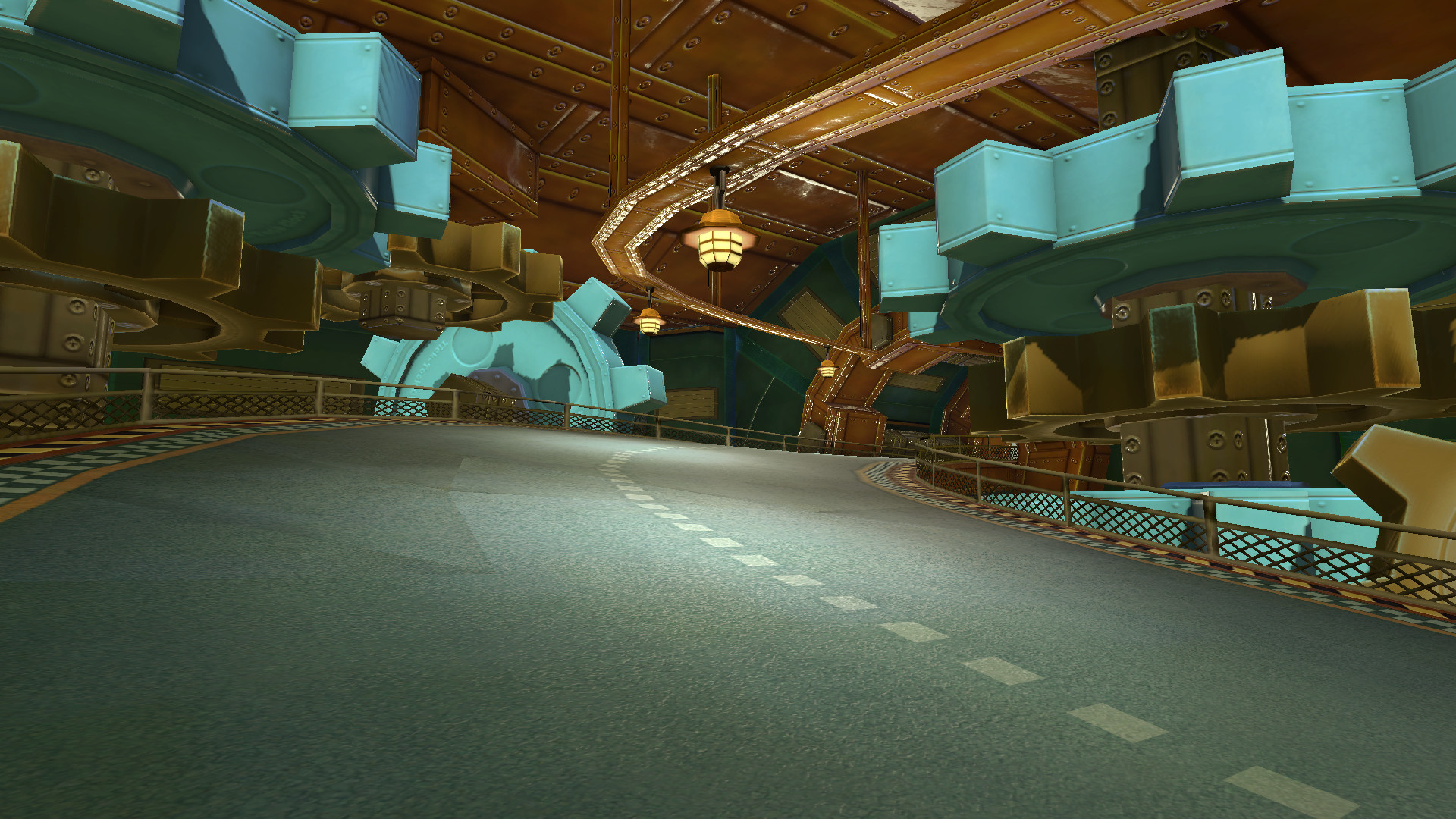 Wii Toad's Factory Mod for Mario Kart 8 Deluxe | MK8D Mods