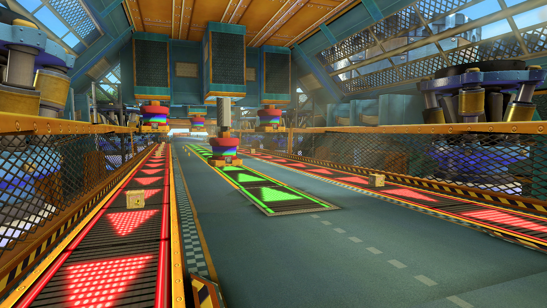 Wii Toad's Factory Mod for Mario Kart 8 Deluxe | MK8D Mods