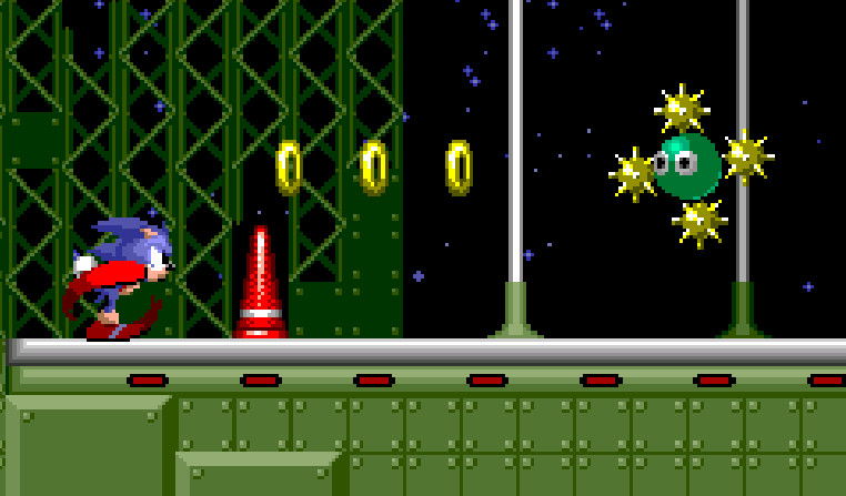 Sonic ATS-BTS Max Dash Sprite replacement Mod for Sonic the Hedgehog ...