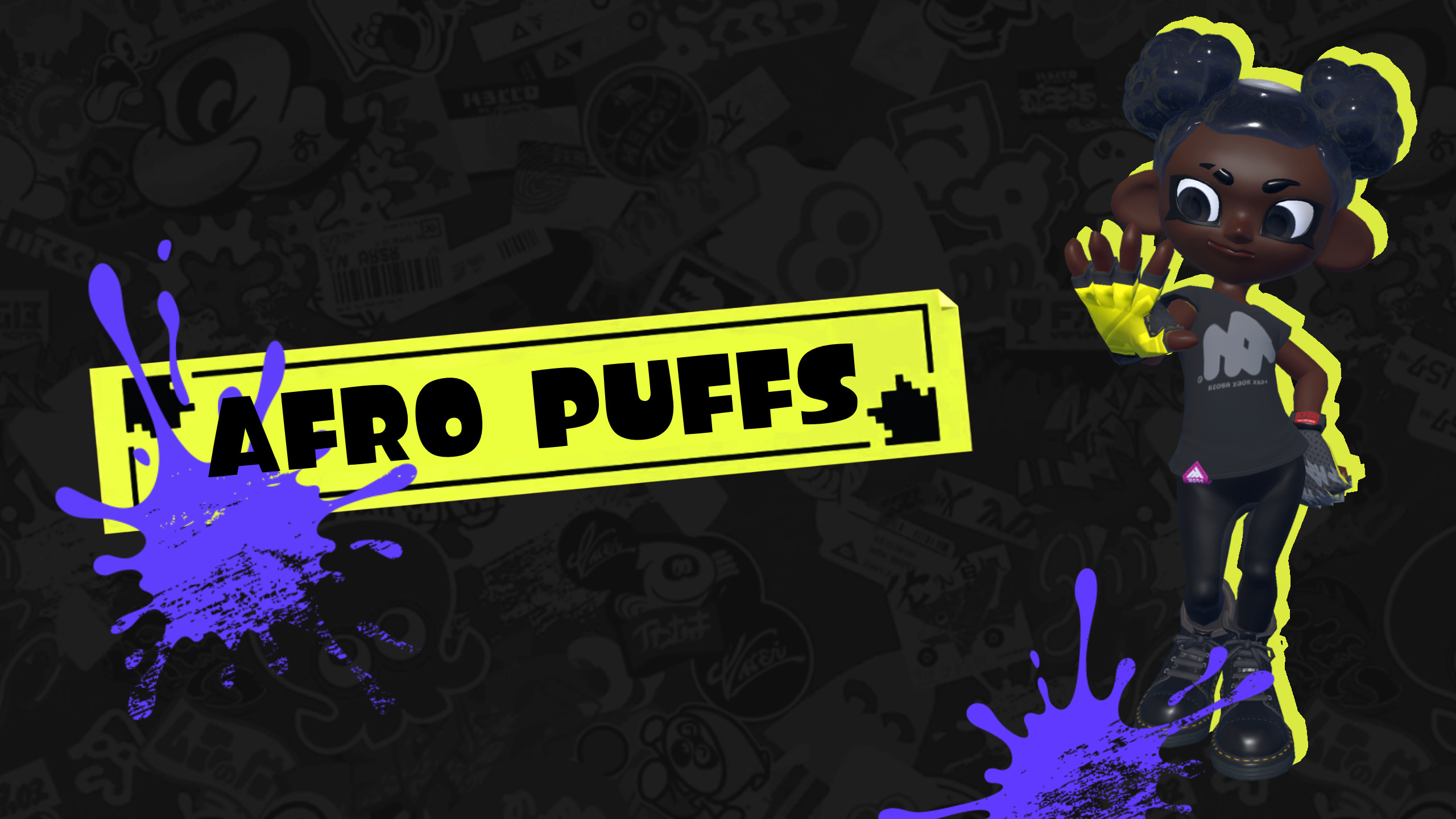 River's Hair Pack 1 Mod for Splatoon 3 | Splatoon 3 Mods