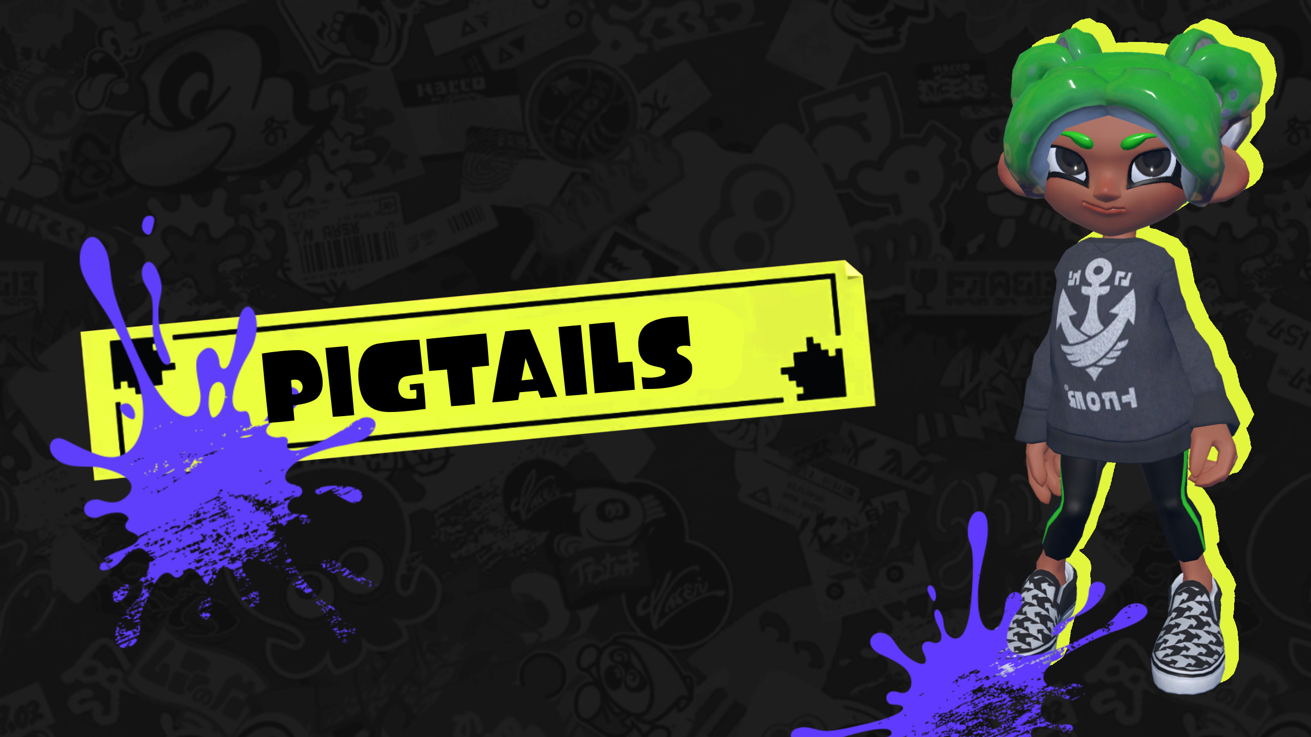 River's Hair Pack 1 Mod for Splatoon 3 | Splatoon 3 Mods