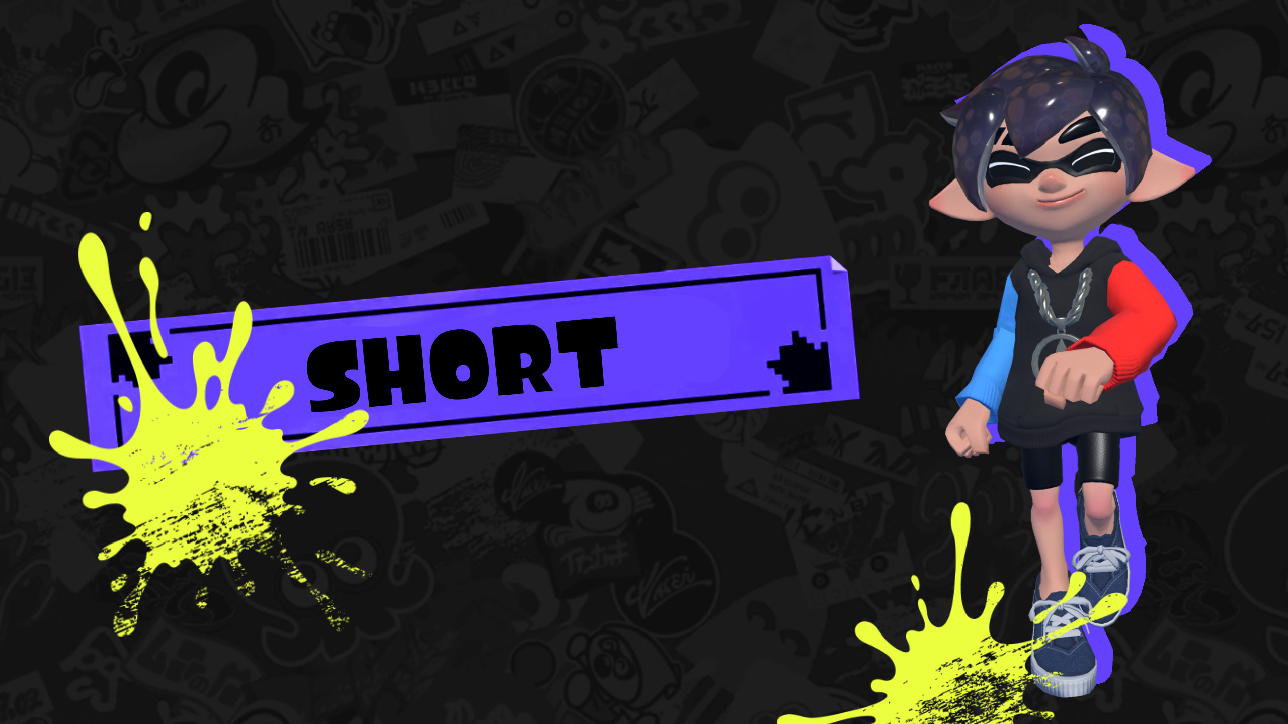 River’s Hair Pack 2 Mod for Splatoon 3 | Splatoon 3 Mods