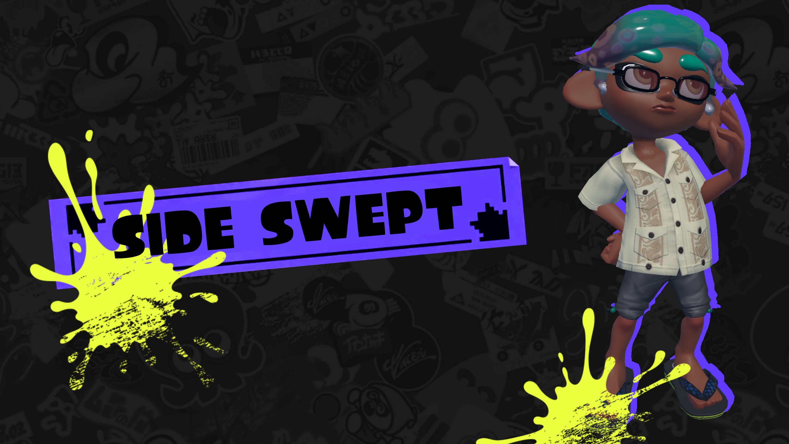 River’s Hair Pack 2 Mod for Splatoon 3 | Splatoon 3 Mods