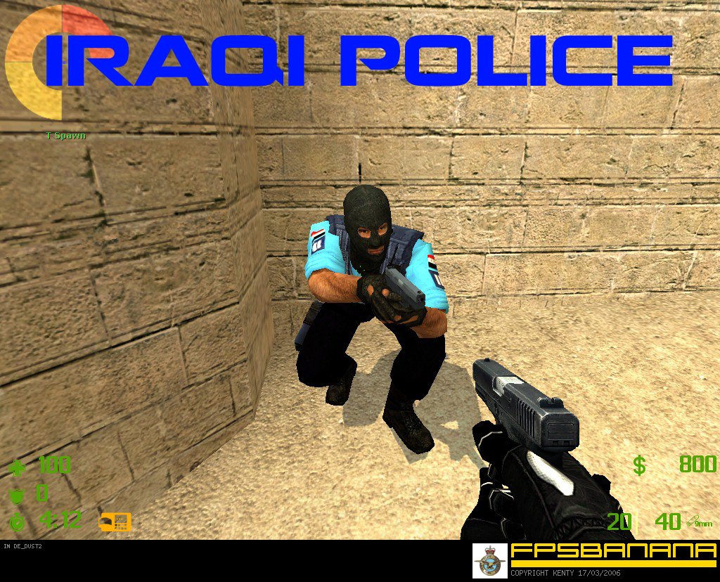Iraqi Police Force Mod for Counter-Strike: Source | CS:S Mods