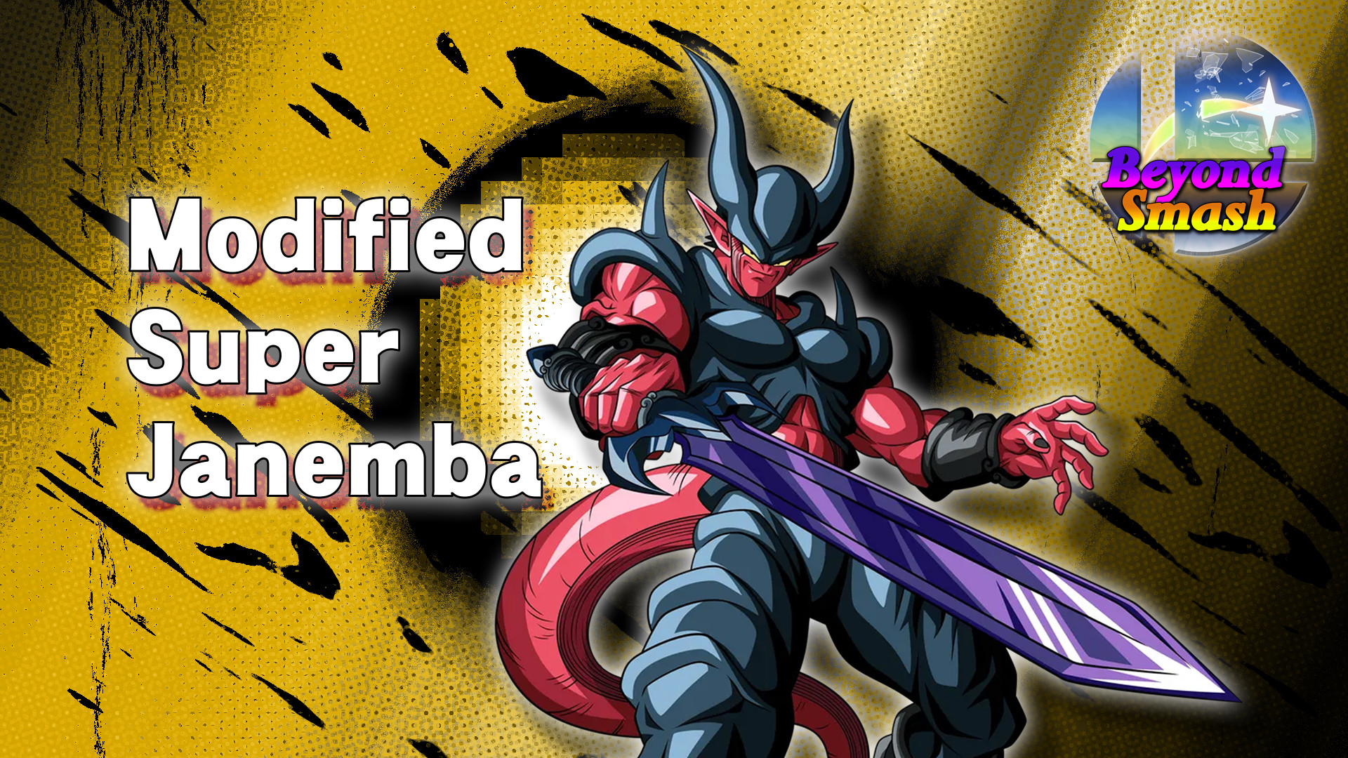 Modified Black Super Janemba Mod for Dragon Ball: Sparking! ZERO | DBSZ ...