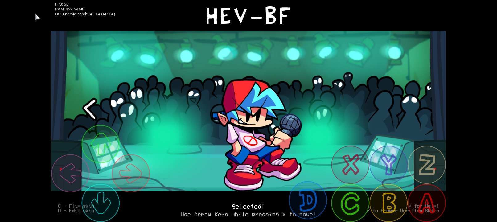 Hev bf psych online Mod for Friday Night Funkin' | FNF Mods