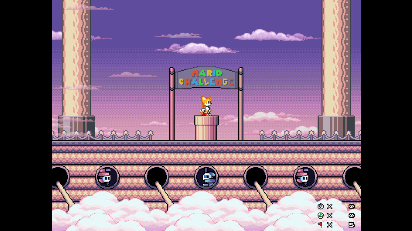 SMB3 Recolored SMW Tails Mod for Super Mario Bros. X | SMBX Mods