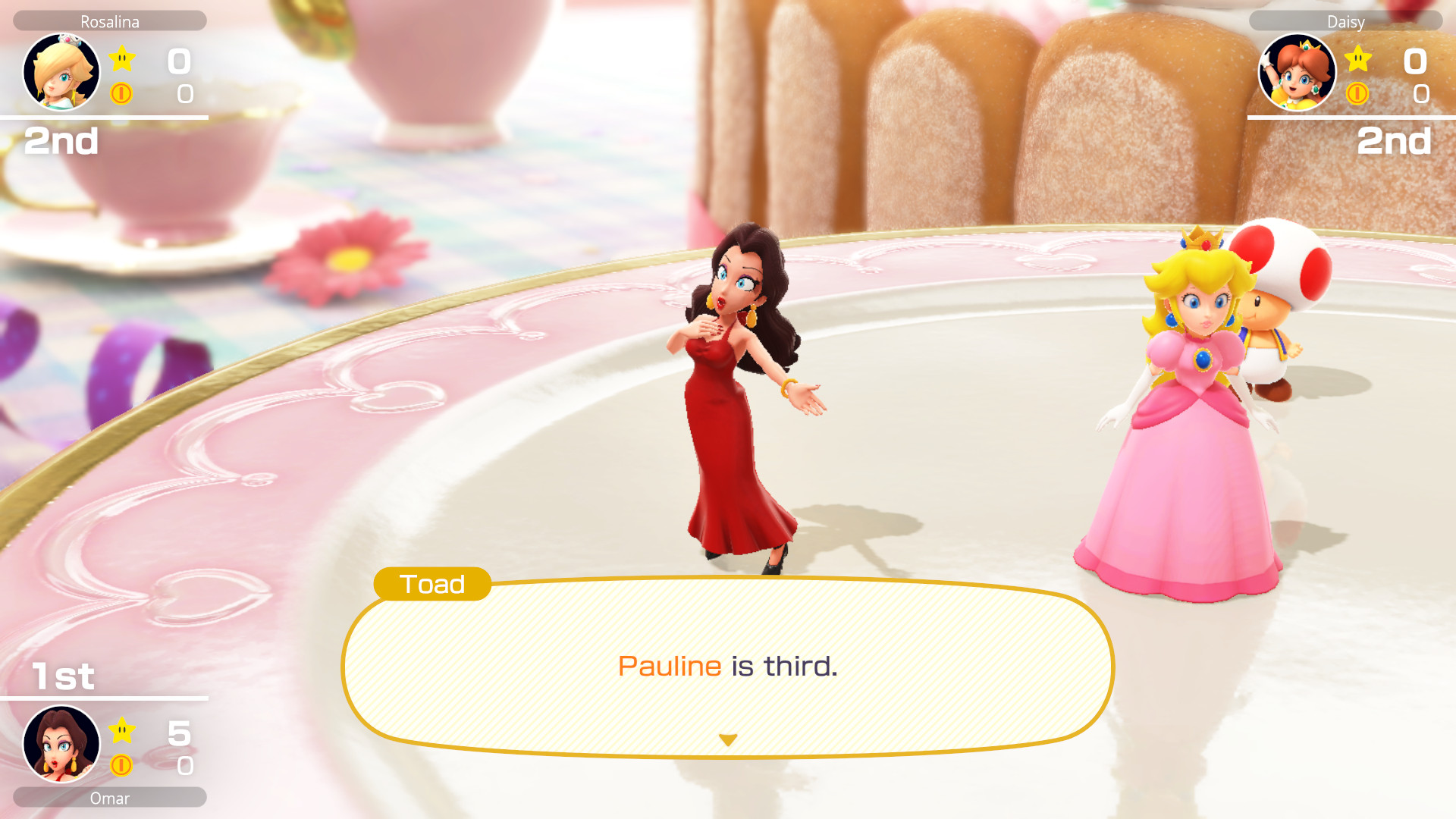 Pauline Hops to the party! Mod for Mario Party Superstars | MPS Mods
