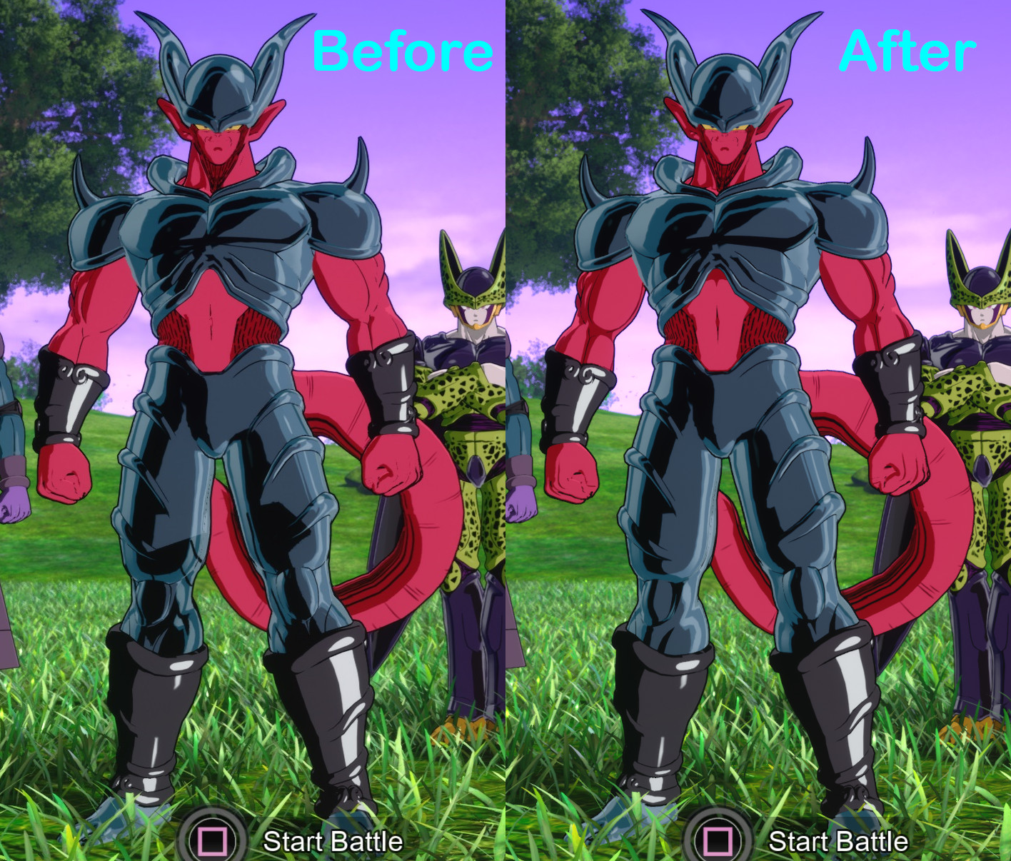 Modified Black Super Janemba Mod for Dragon Ball: Sparking! ZERO | DBSZ ...