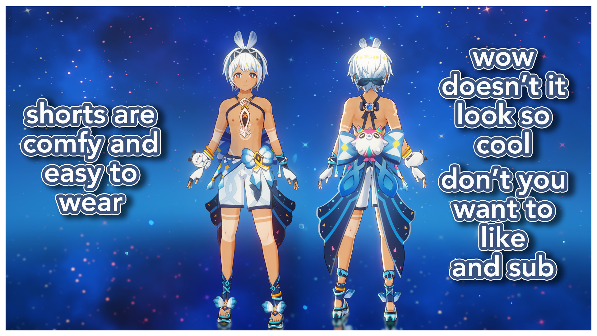 Genderbend Mualani Mod for Genshin Impact | GI Mods