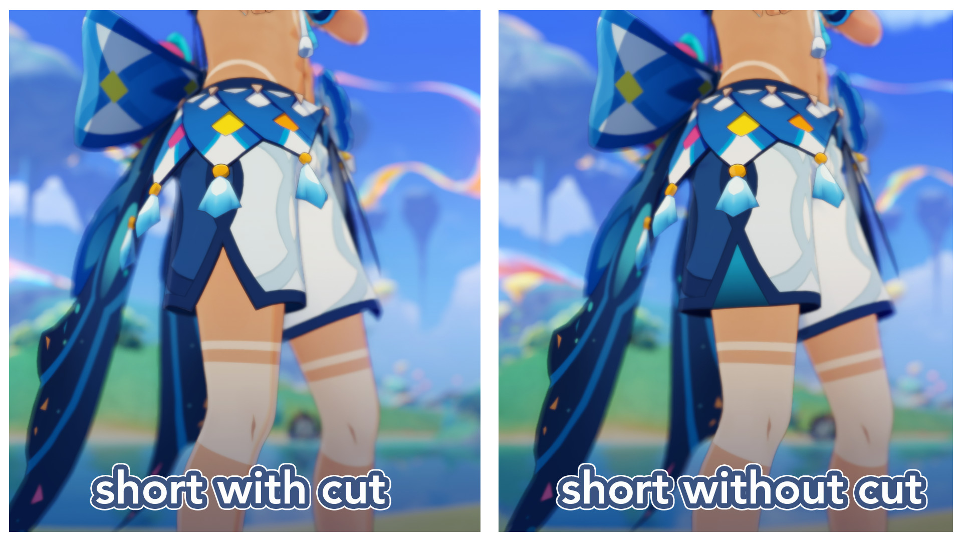 Genderbend Mualani Mod for Genshin Impact | GI Mods