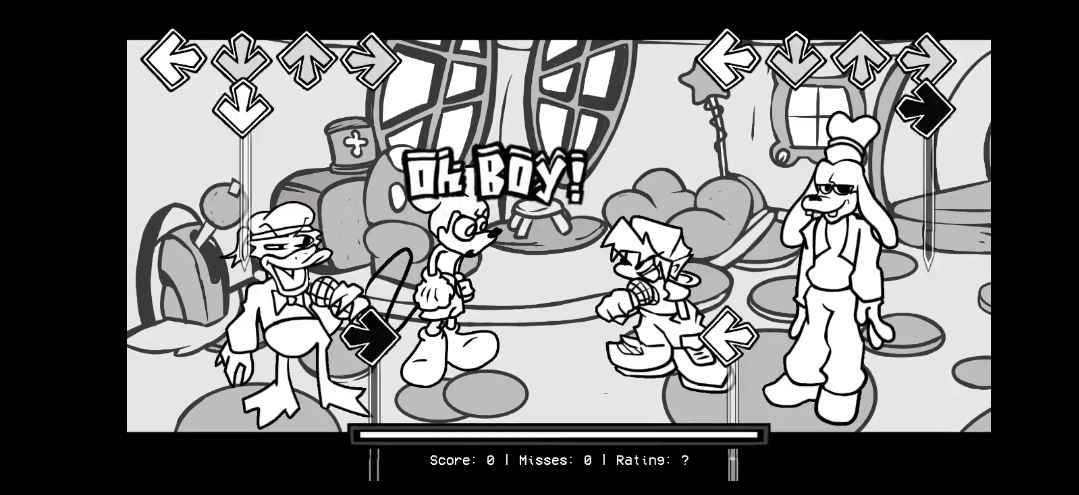 VEHEMENT RAE MIX VS MOUSE ULTIMATE CHARTED Mod for Friday Night Funkin ...