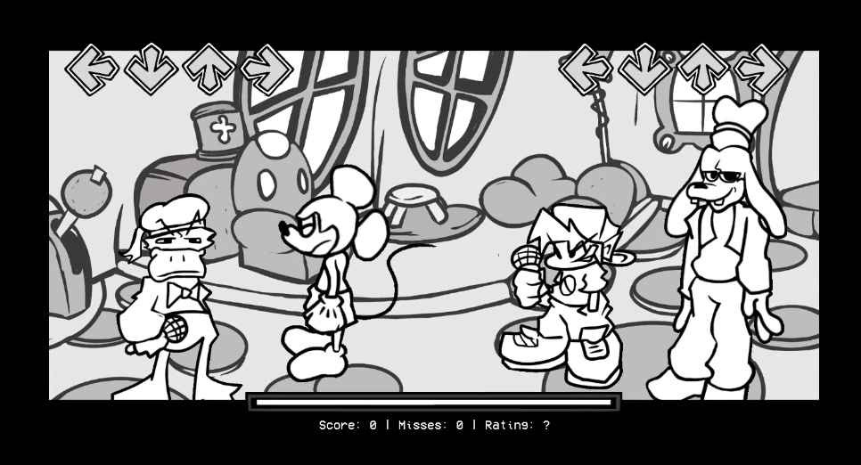 VEHEMENT RAE MIX VS MOUSE ULTIMATE CHARTED Mod for Friday Night Funkin ...