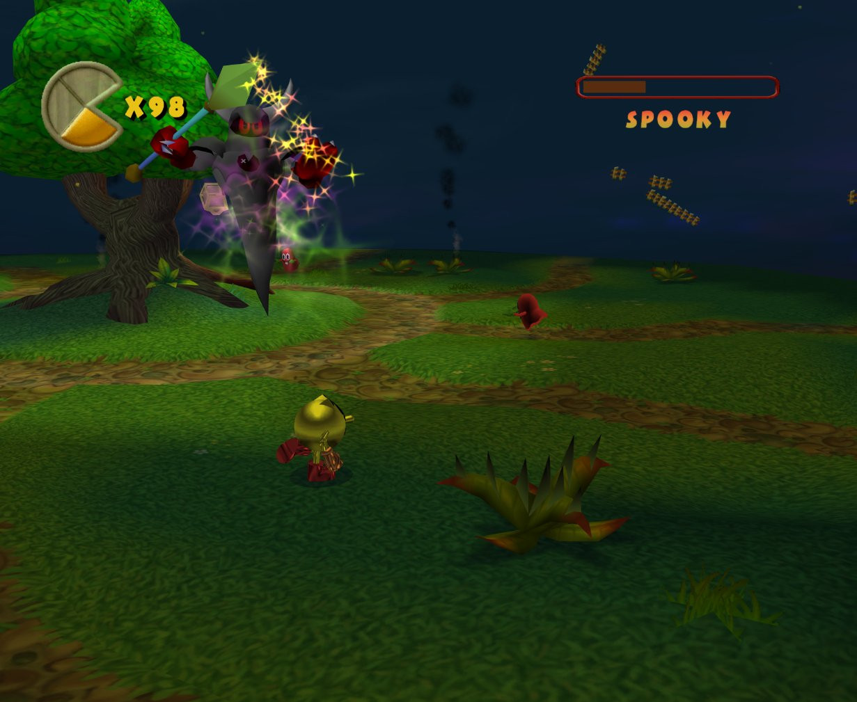 Cutscene Accurate Spooky Mod for Pac-Man World 2 | PMW2 Mods