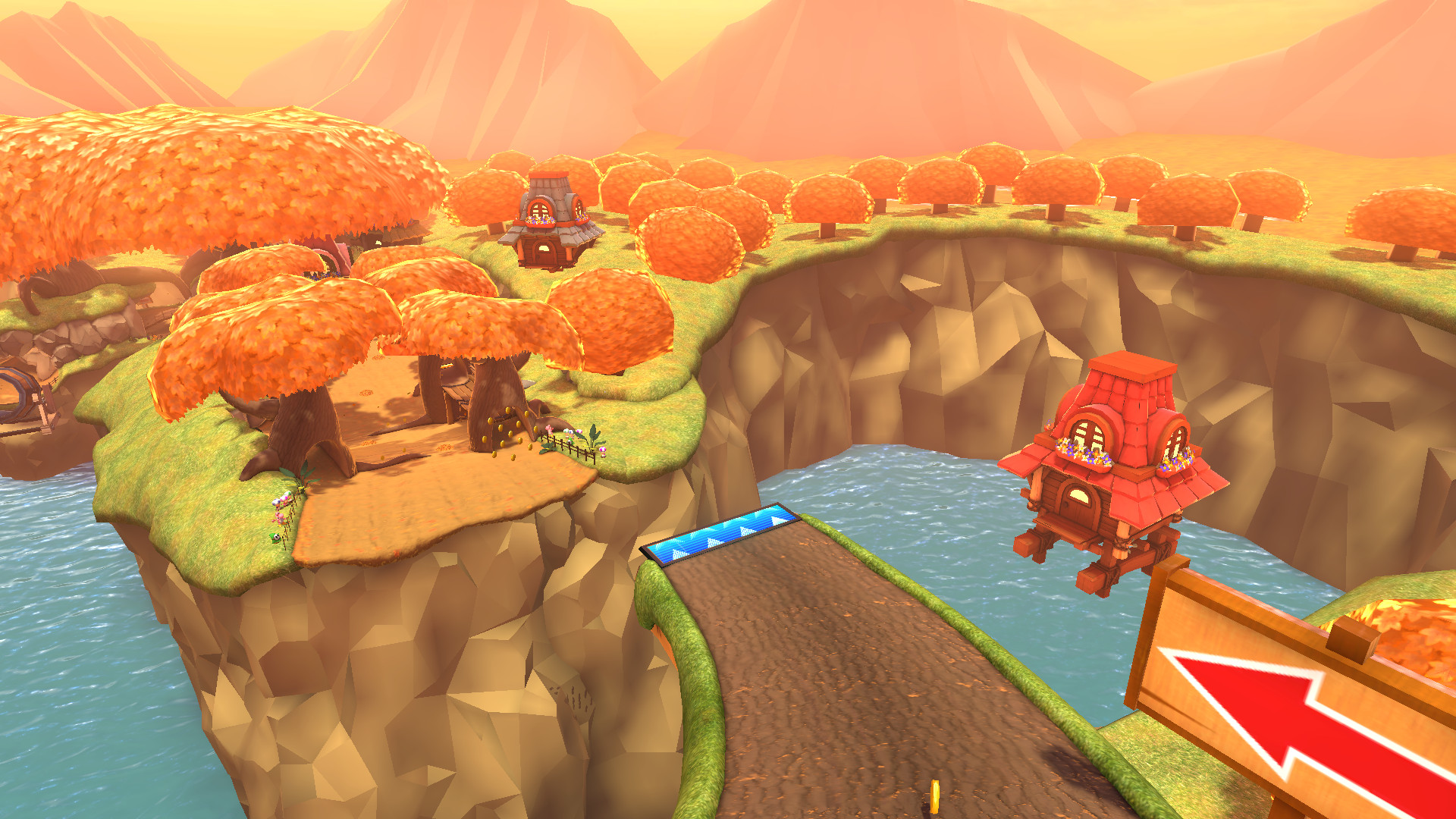 Wii Maple Treeway Retextured Mod for Mario Kart 8 Deluxe | MK8D Mods