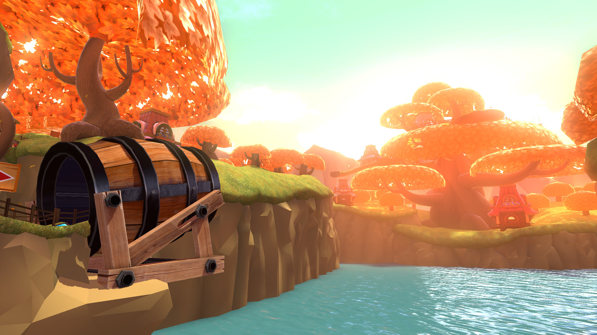 Wii Maple Treeway Retextured Mod for Mario Kart 8 Deluxe | MK8D Mods