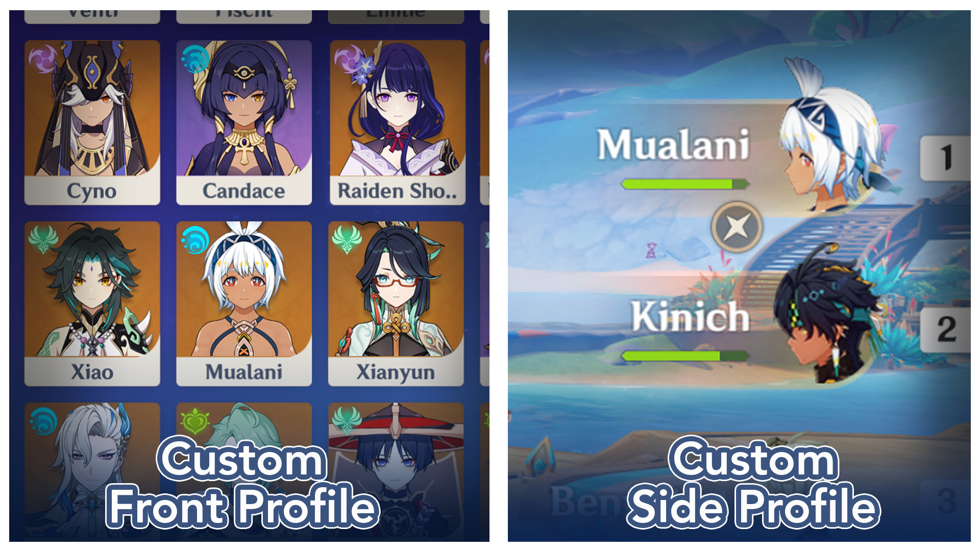 Genderbend Mualani Mod for Genshin Impact | GI Mods