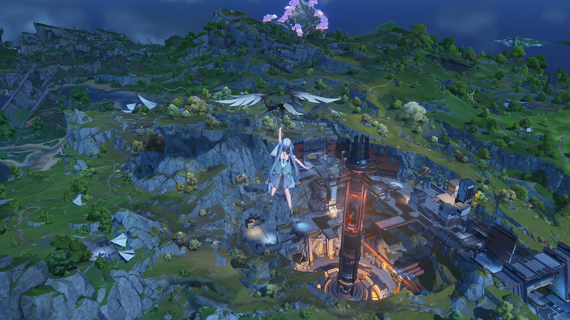 【WWMI】Hide the fog Mod for Wuthering Waves | WuWa Mods