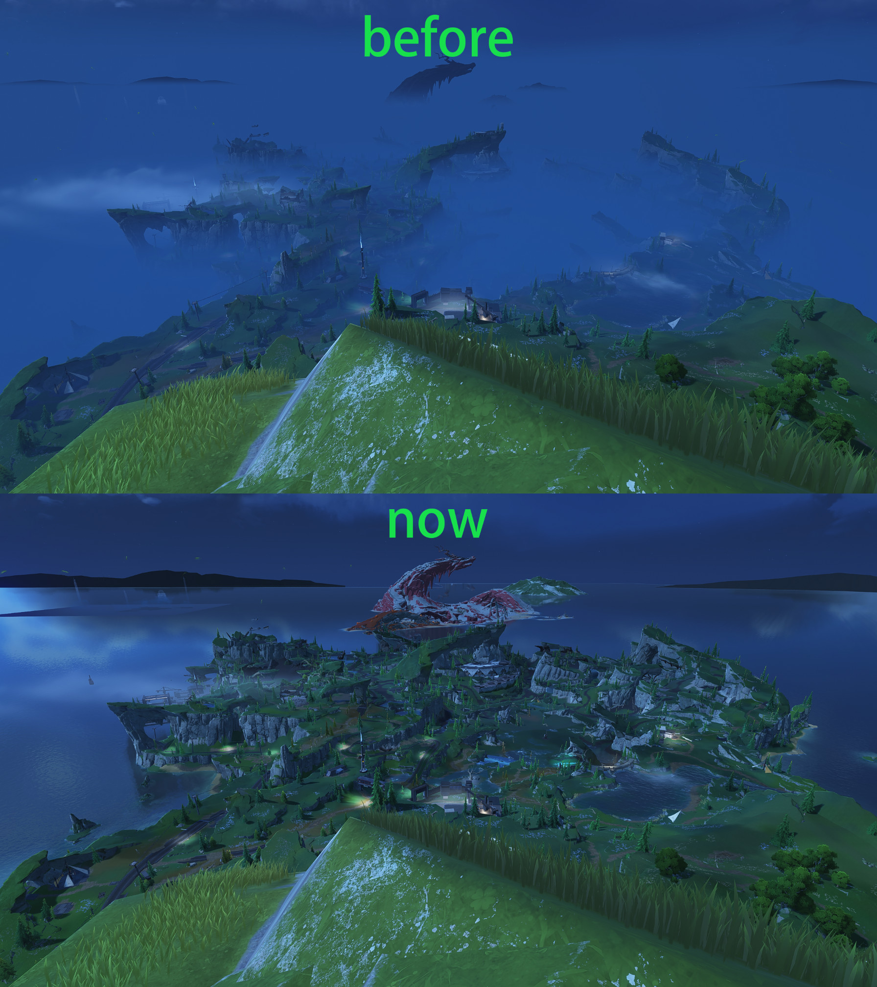 【WWMI】Hide the fog Mod for Wuthering Waves | WuWa Mods