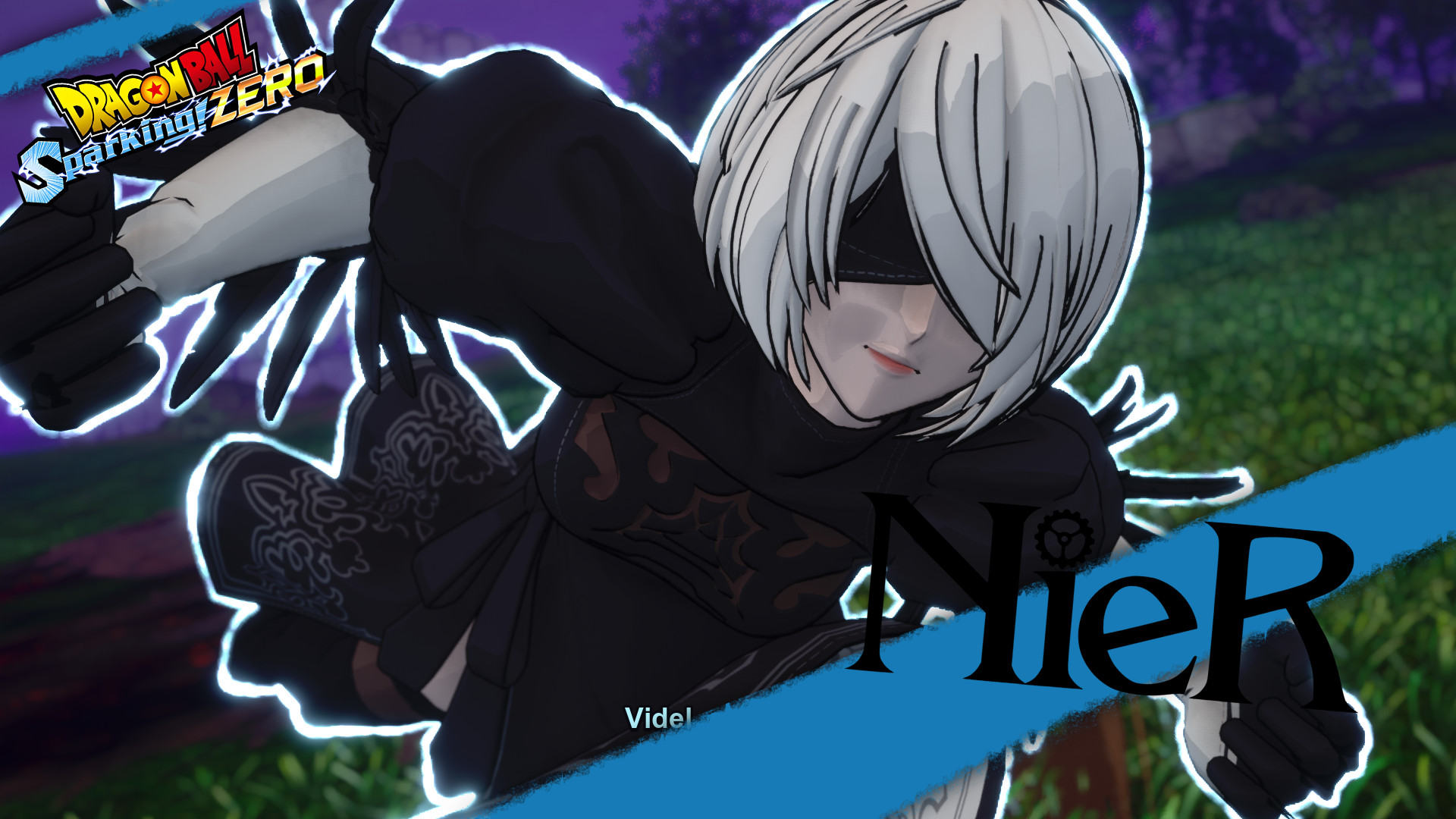 2B on Videl Mod for Dragon Ball: Sparking! ZERO | DBSZ Mods