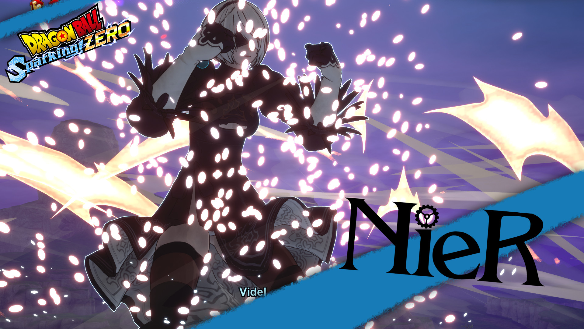 2B on Videl Mod for Dragon Ball: Sparking! ZERO | DBSZ Mods