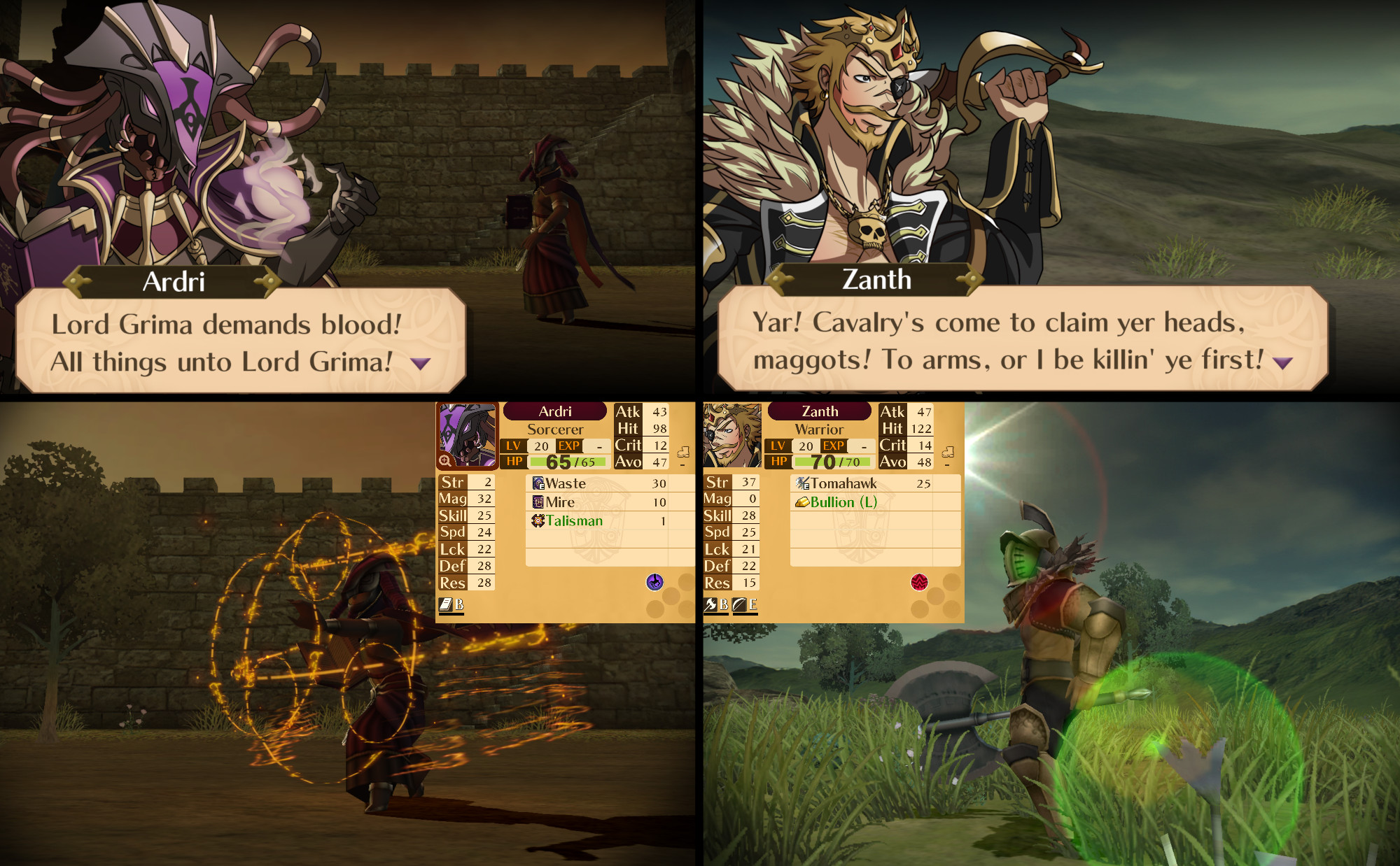 Fire Emblem Awakening Emmeryn Paralogue