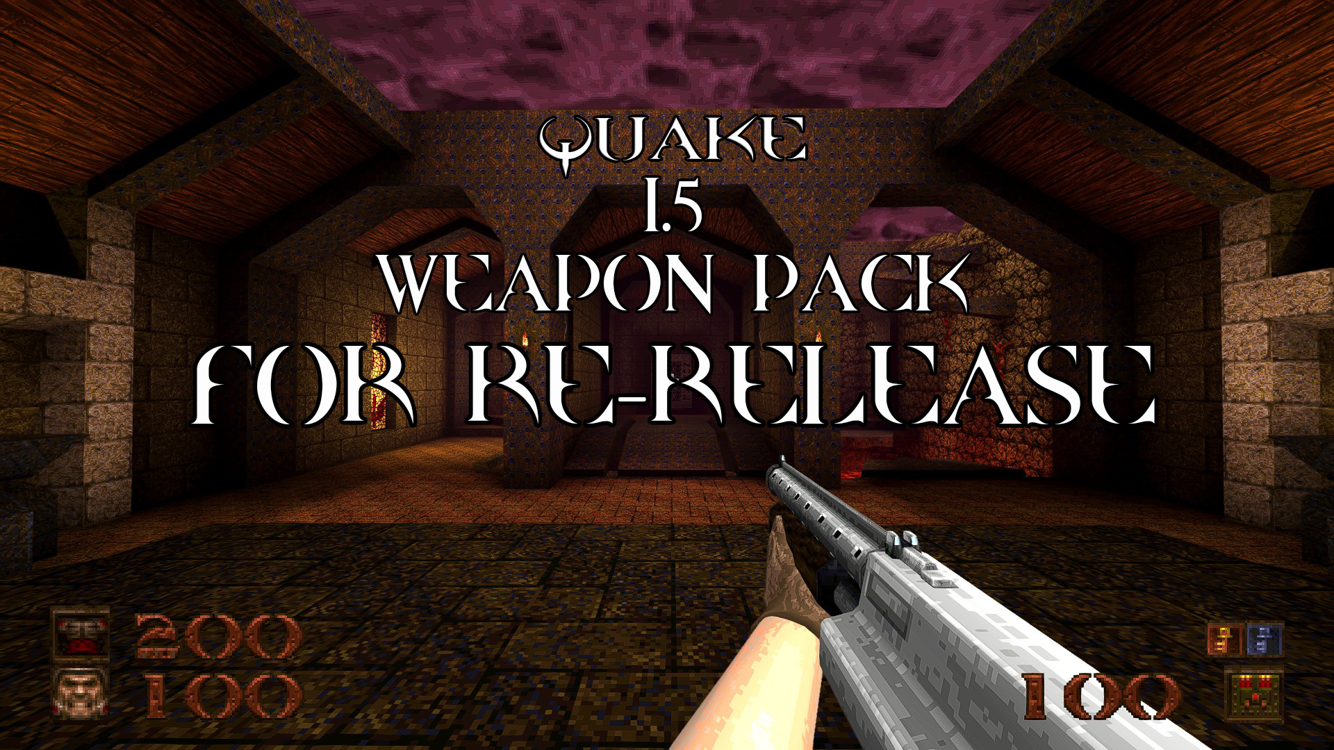 Quake 1.5 weapon pack for re-release Mod for Quake | Q1 Mods