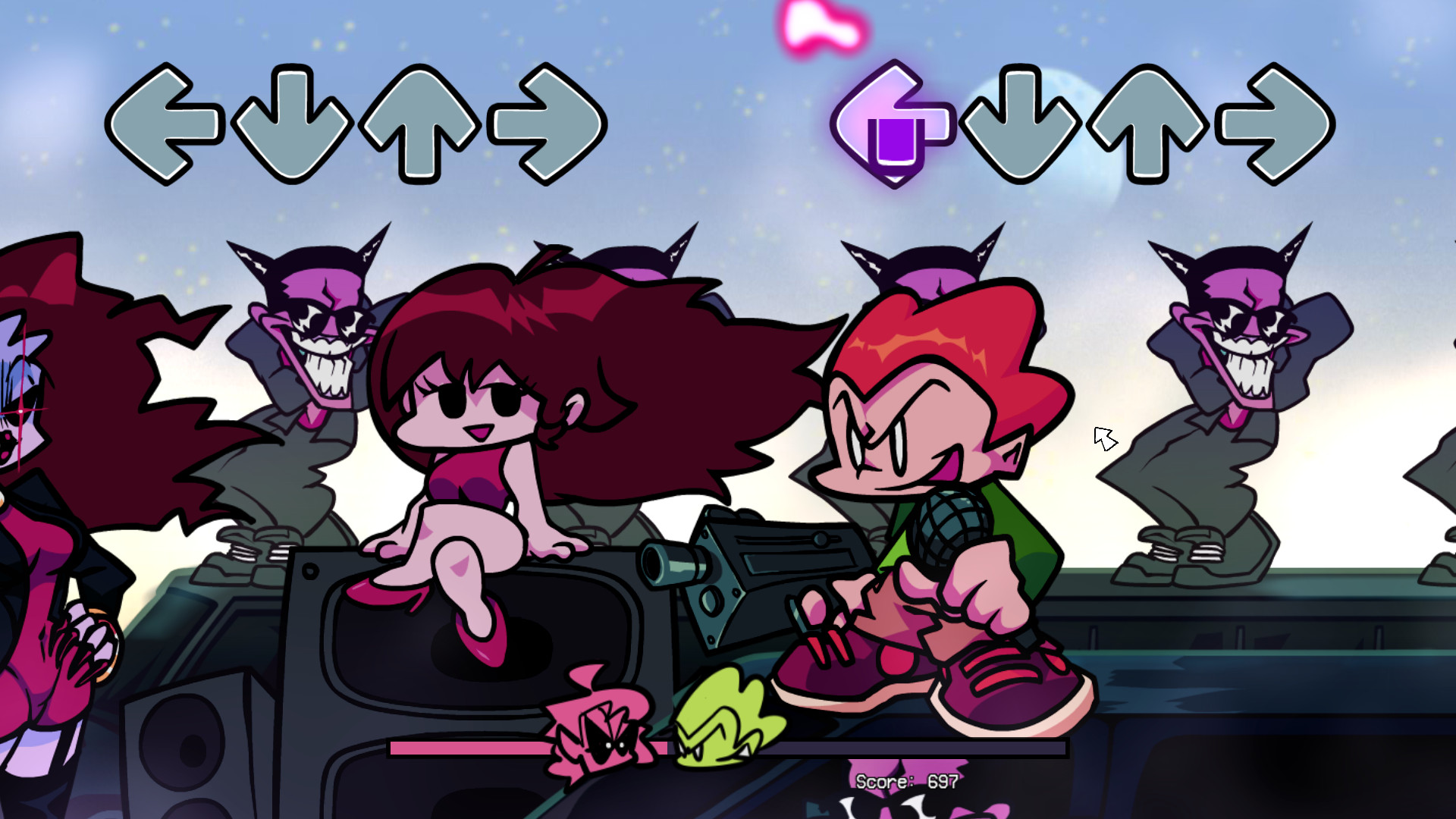 Pico Car Mod for Friday Night Funkin' | FNF Mods