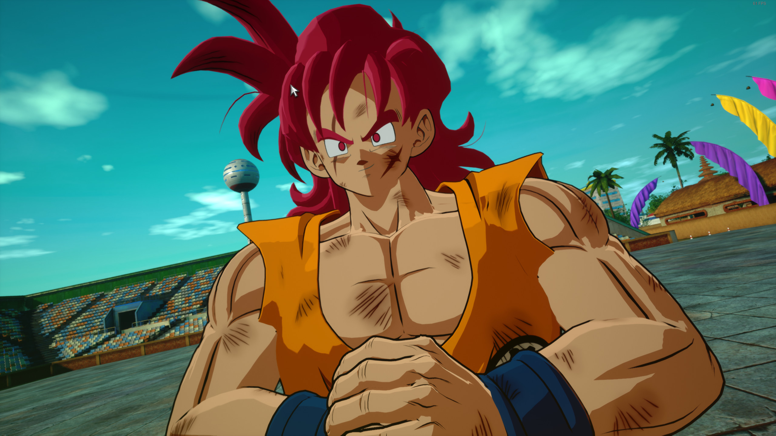 God Yamcha Mod for Dragon Ball: Sparking! ZERO | DBSZ Mods