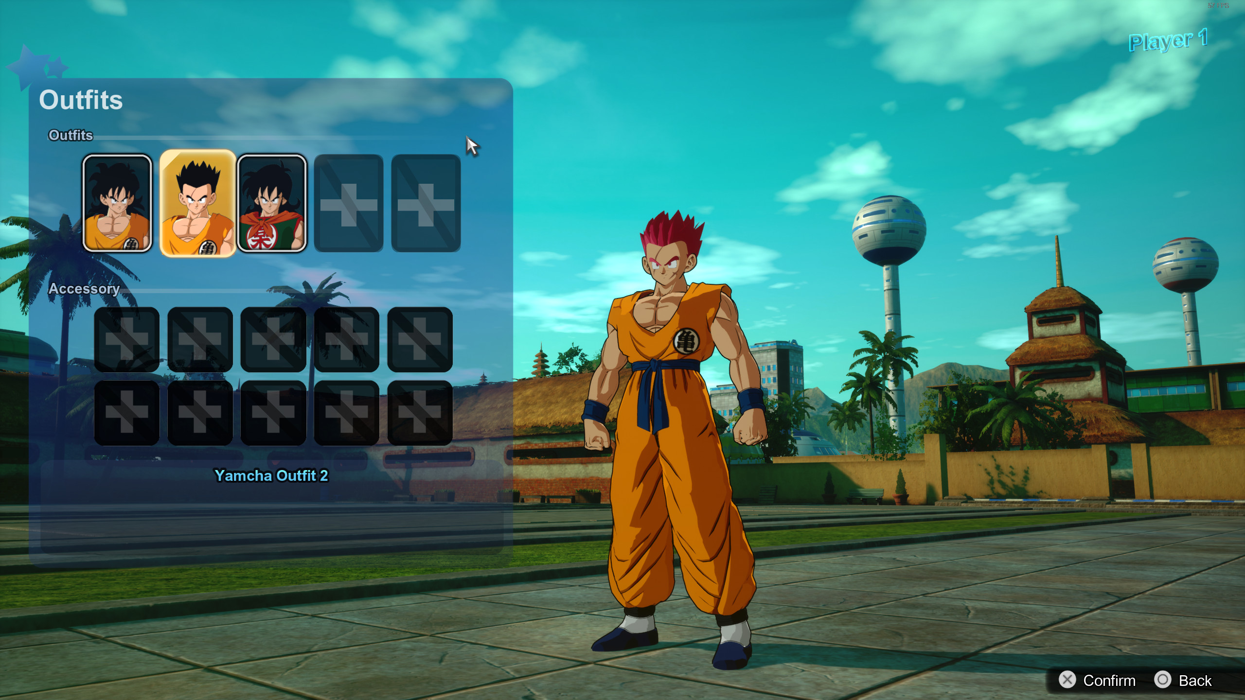 God Yamcha Mod for Dragon Ball: Sparking! ZERO | DBSZ Mods