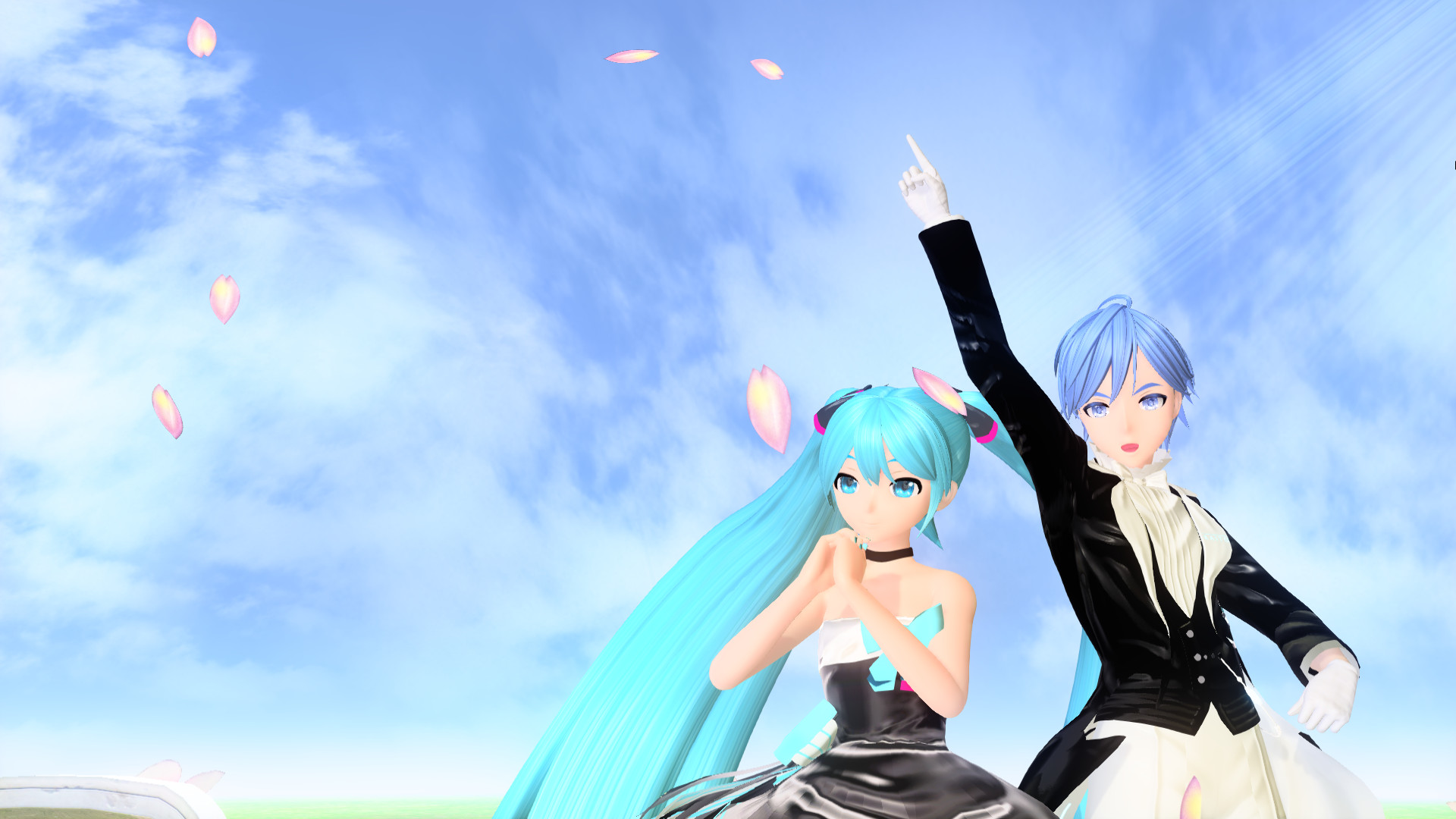 Miku Symphony Module Pack Mod for Hatsune Miku: Project DIVA Mega Mix+ ...