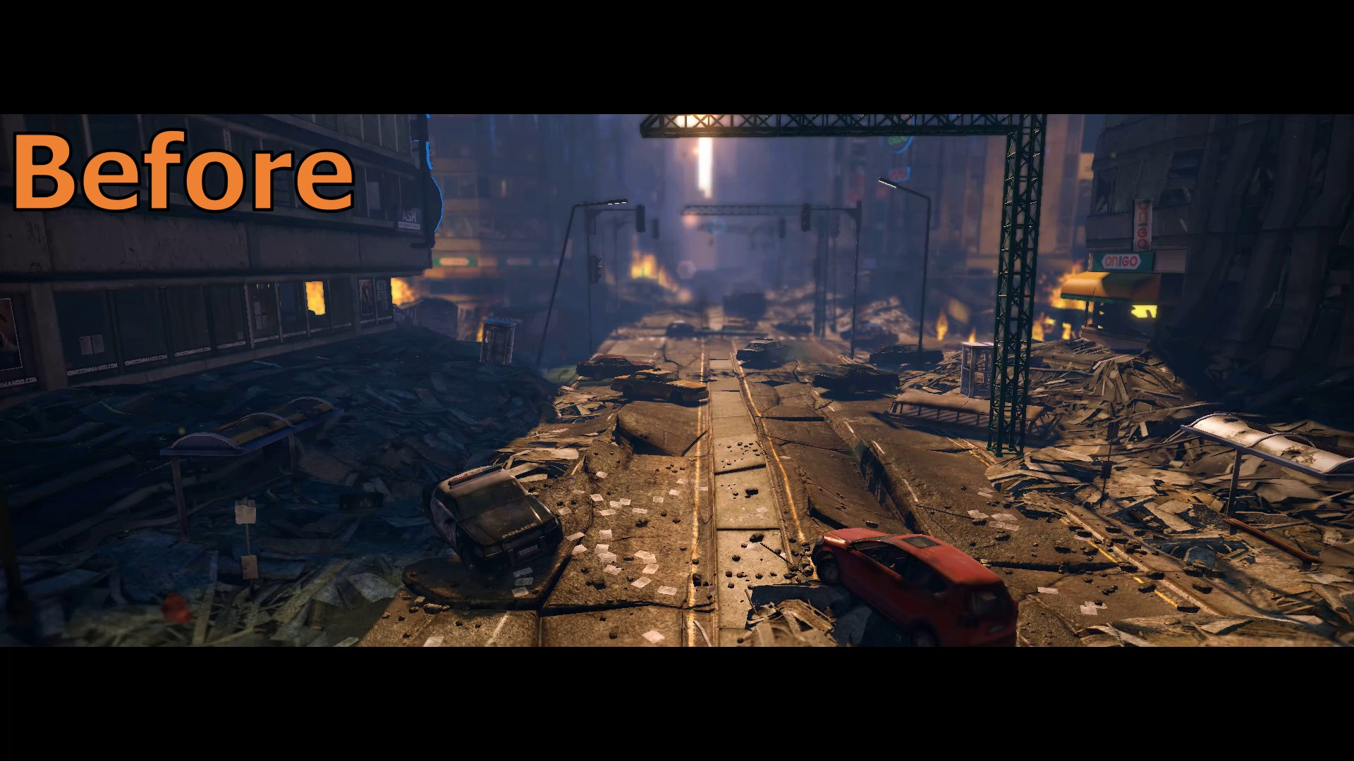 Enhanced Graphics + Removed Blur Mod for Bionic Commando | BC Mods