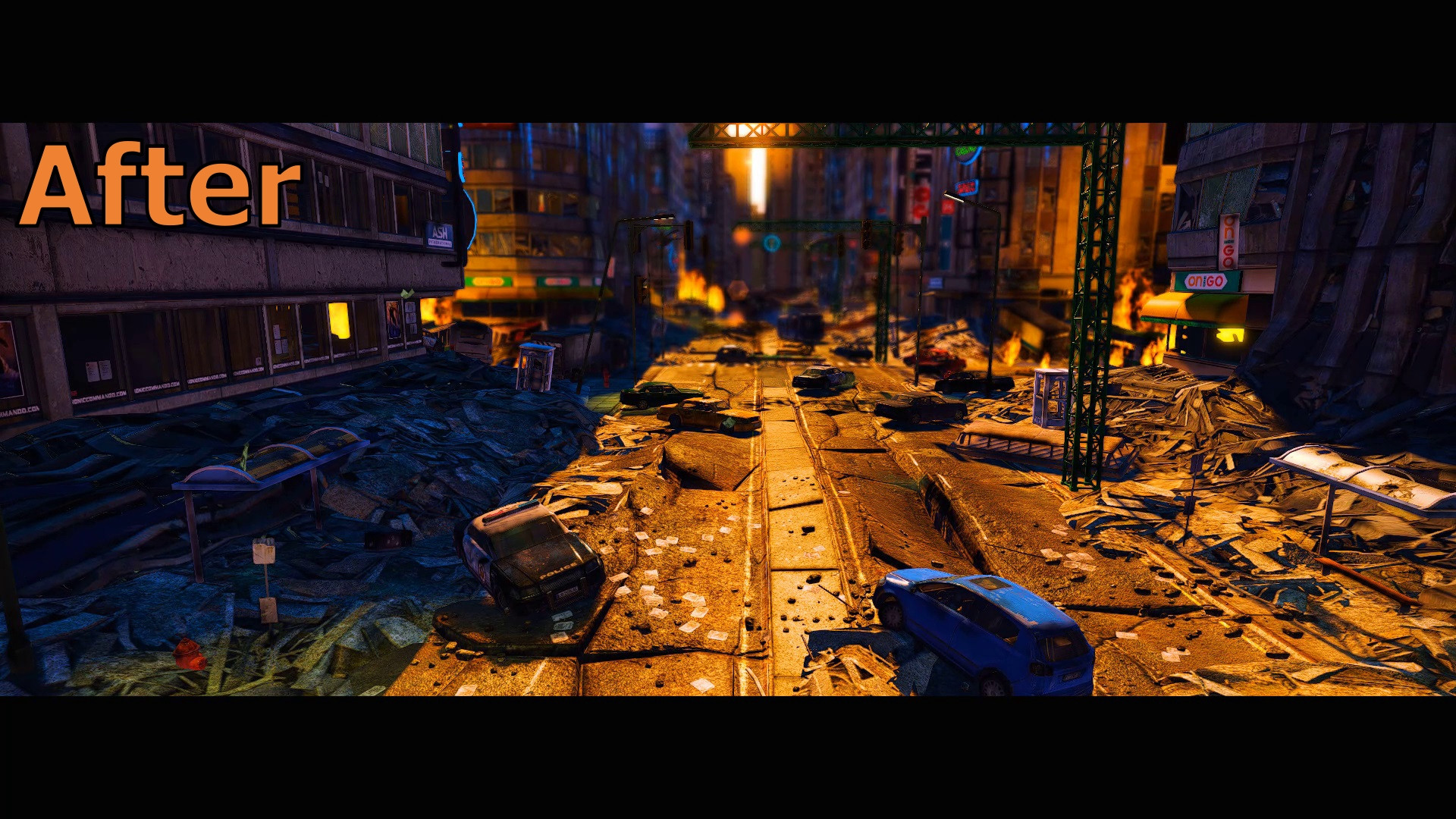 Enhanced Graphics + Removed Blur Mod for Bionic Commando | BC Mods