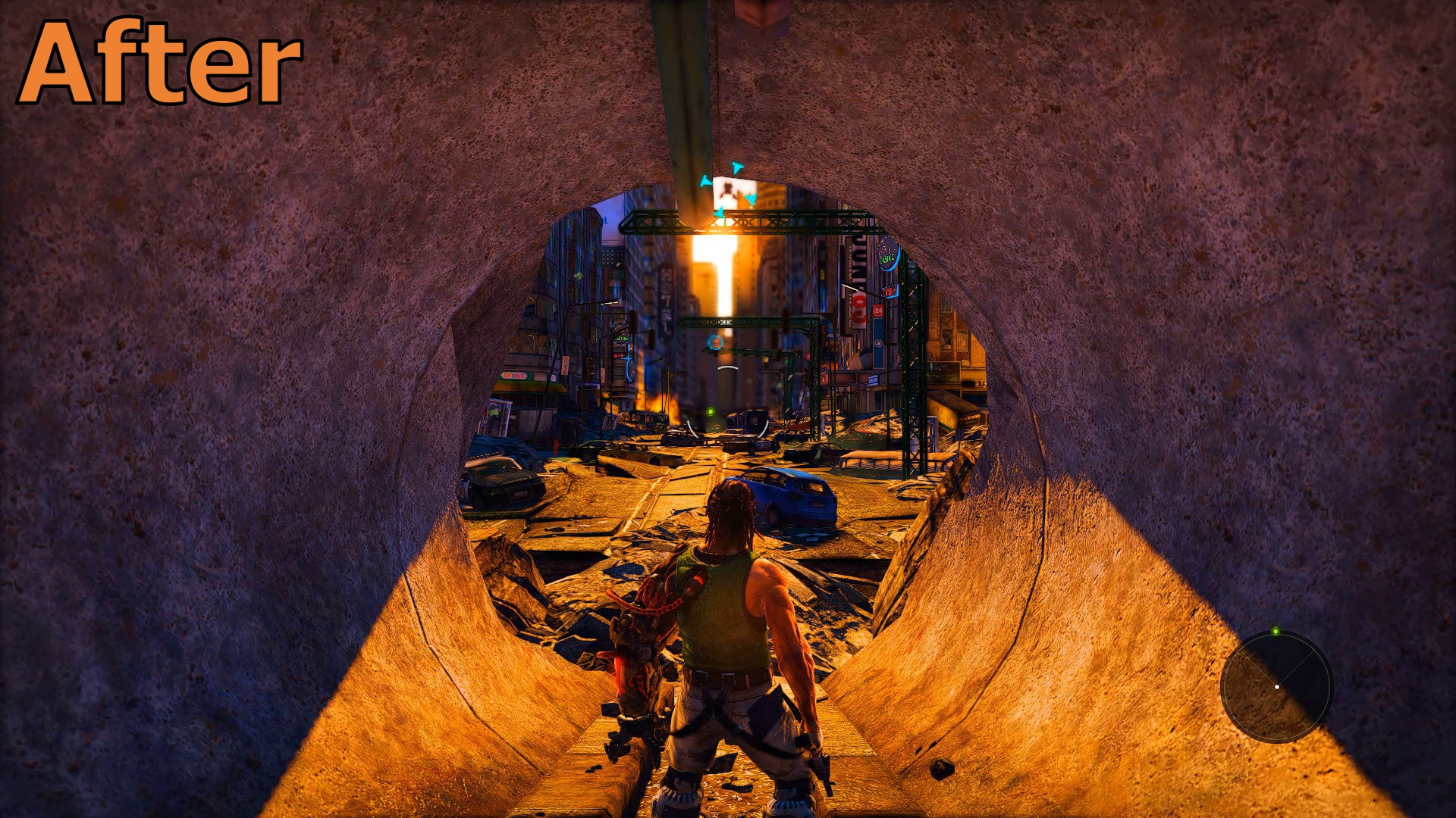 Enhanced Graphics + Removed Blur Mod for Bionic Commando | BC Mods