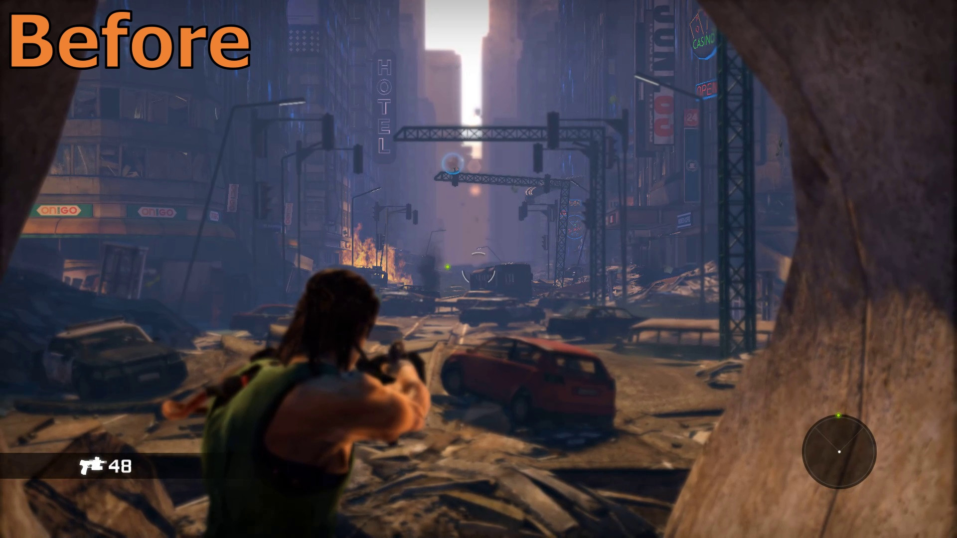 Enhanced Graphics + Removed Blur Mod for Bionic Commando | BC Mods