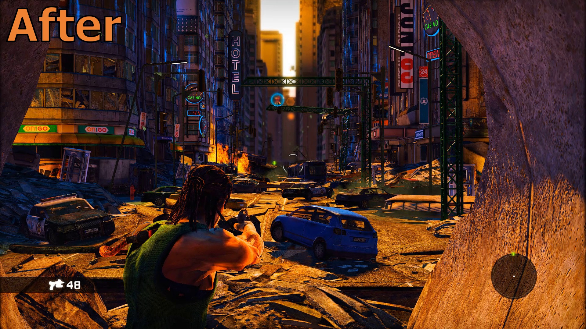 Enhanced Graphics + Removed Blur Mod for Bionic Commando | BC Mods
