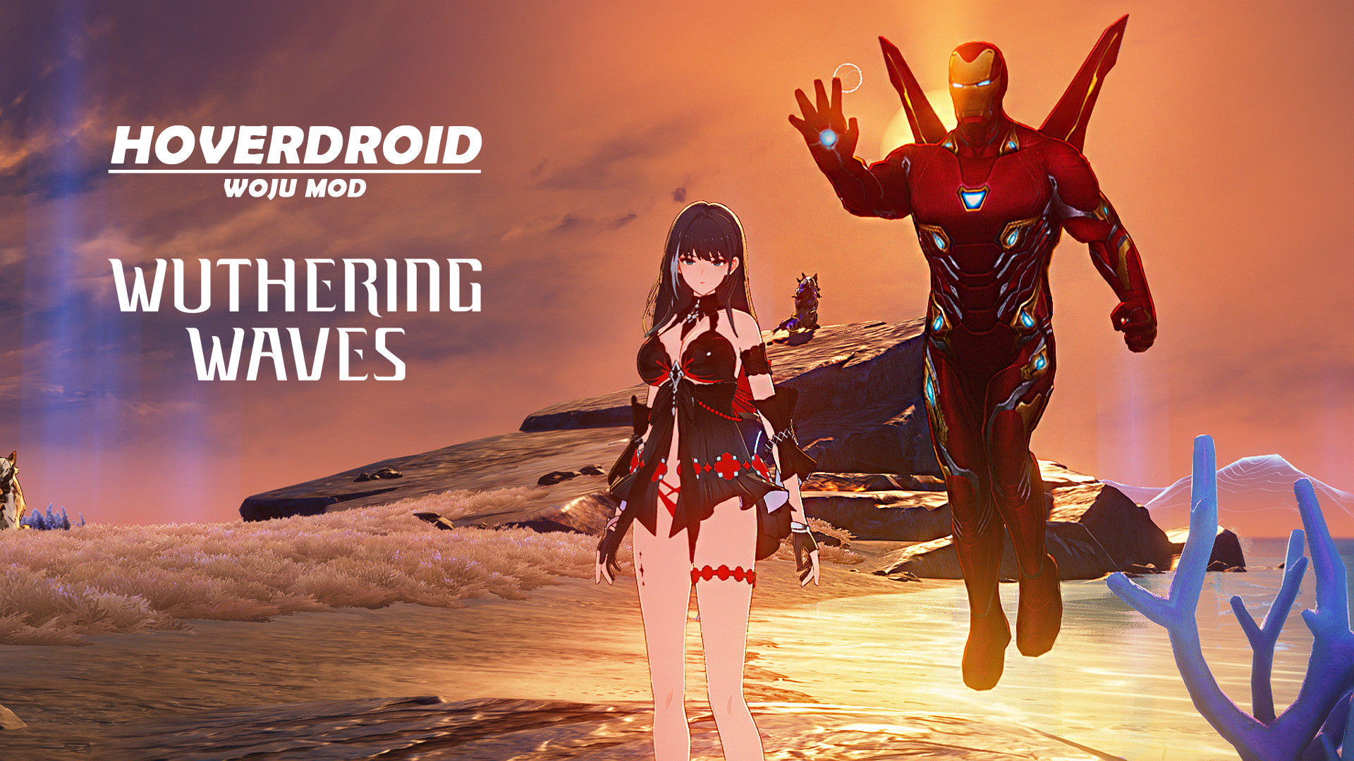 Woju - Hover Droid Iron Man Mod for Wuthering Waves | WuWa Mods