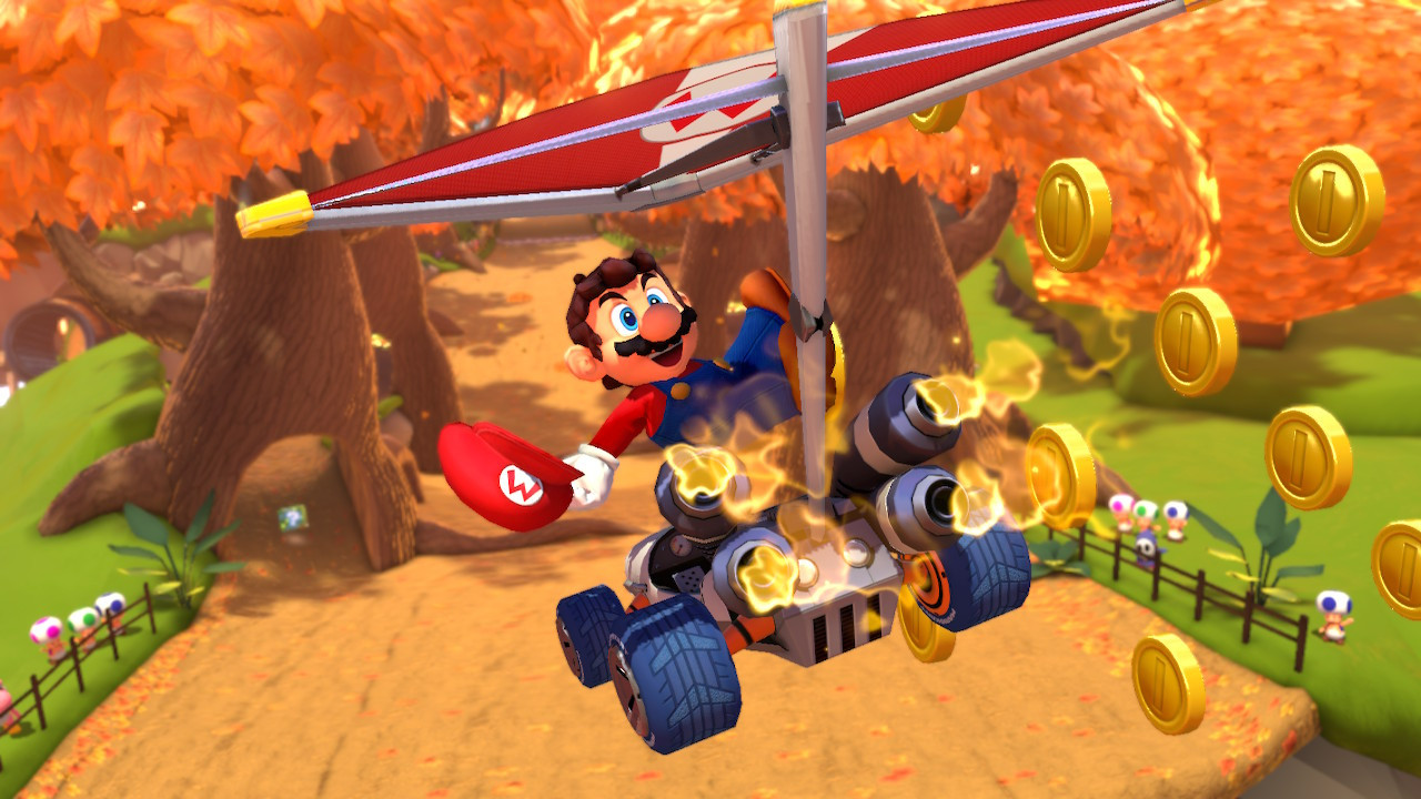 Mario Deluxe (With Custom Animations) Mod for Mario Kart 8 Deluxe ...