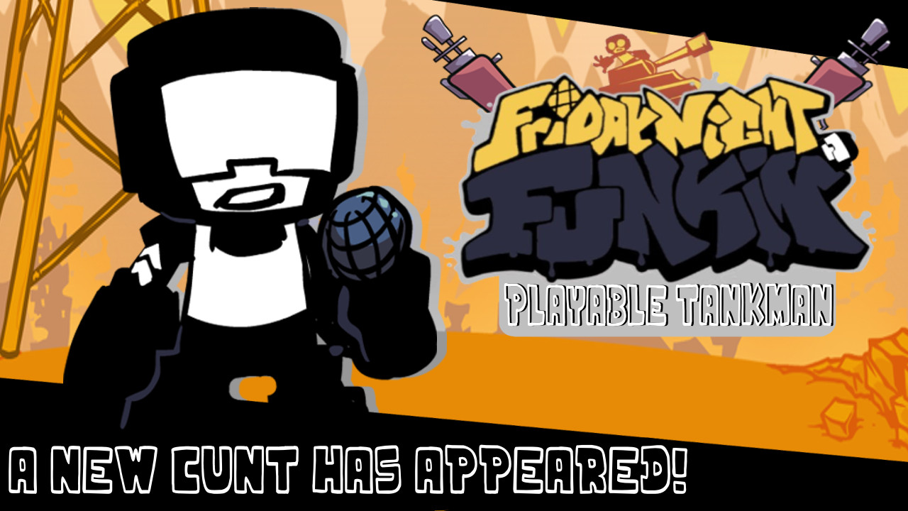 Playable Tankman DEMO Mod for Friday Night Funkin' | FNF Mods