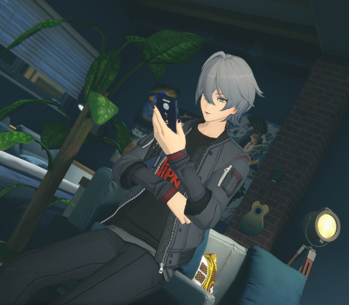 Wise emo-goth Mod for Zenless Zone Zero | ZZZ Mods