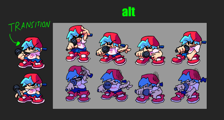 G-STYLE BF REANIMATED Mod for Friday Night Funkin' | FNF Mods