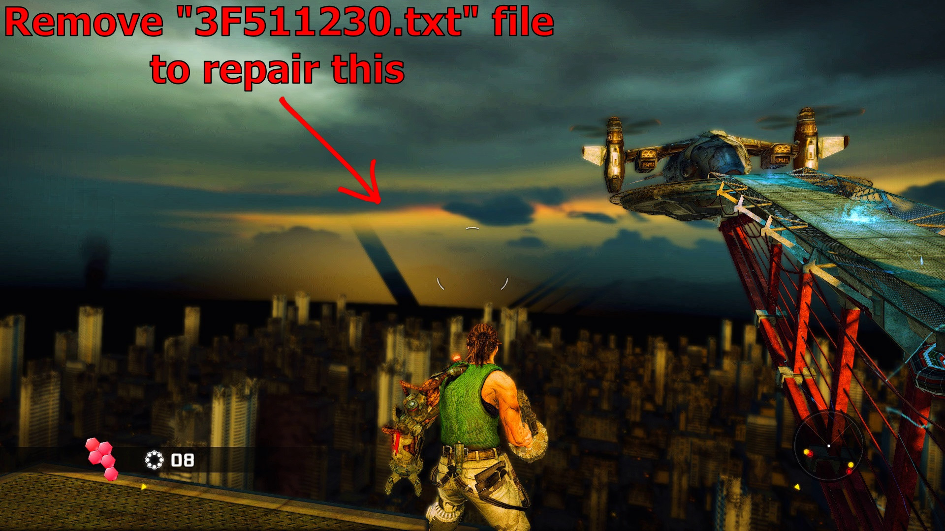 Enhanced Graphics + Removed Blur Mod for Bionic Commando | BC Mods