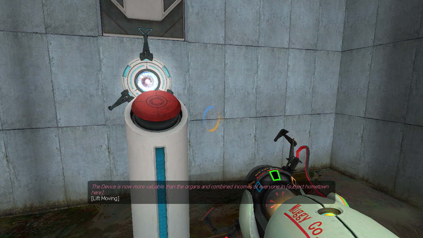 Red Portal gun Mod for Portal | PRTL Mods