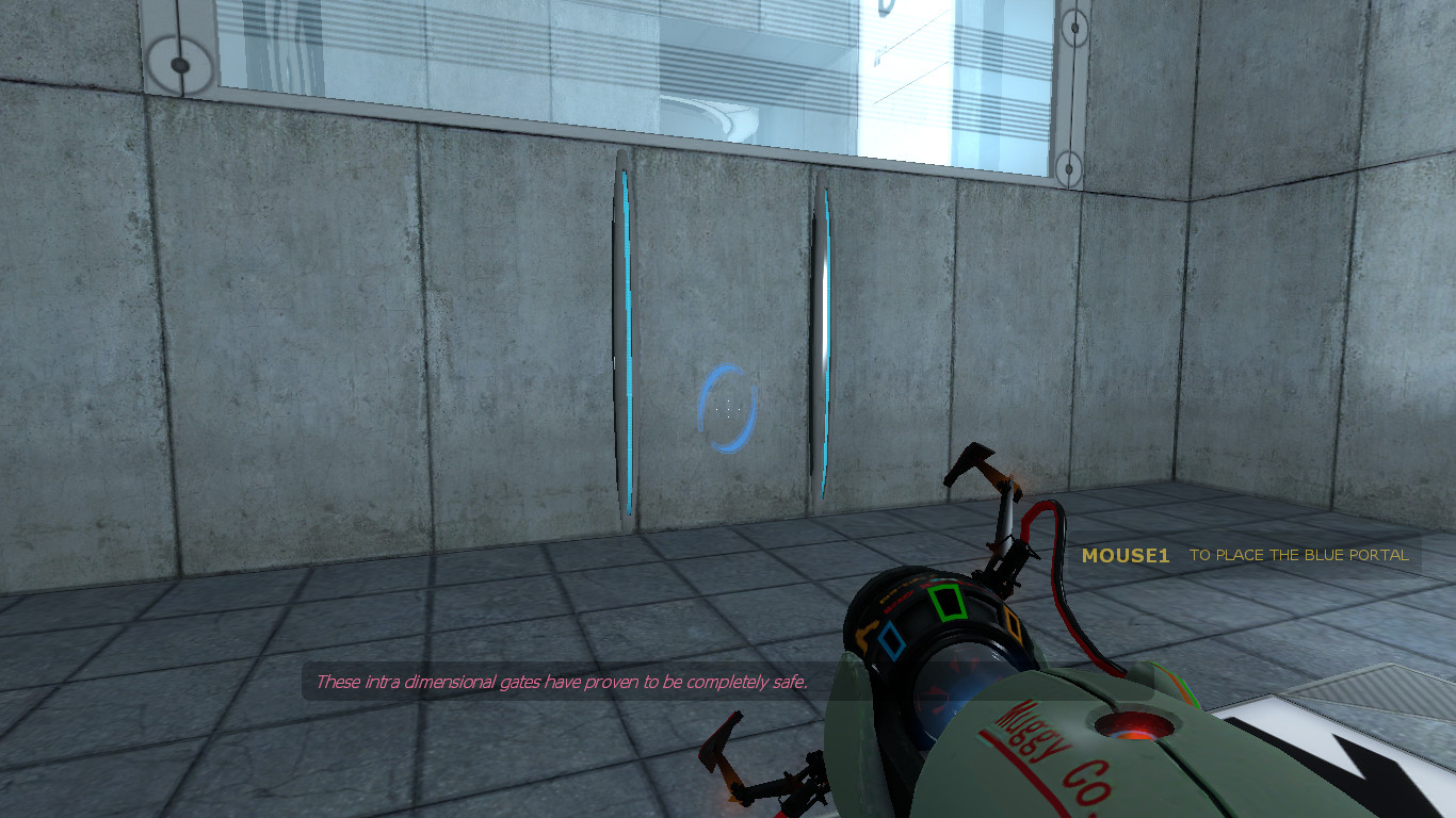 Red Portal gun Mod for Portal | PRTL Mods