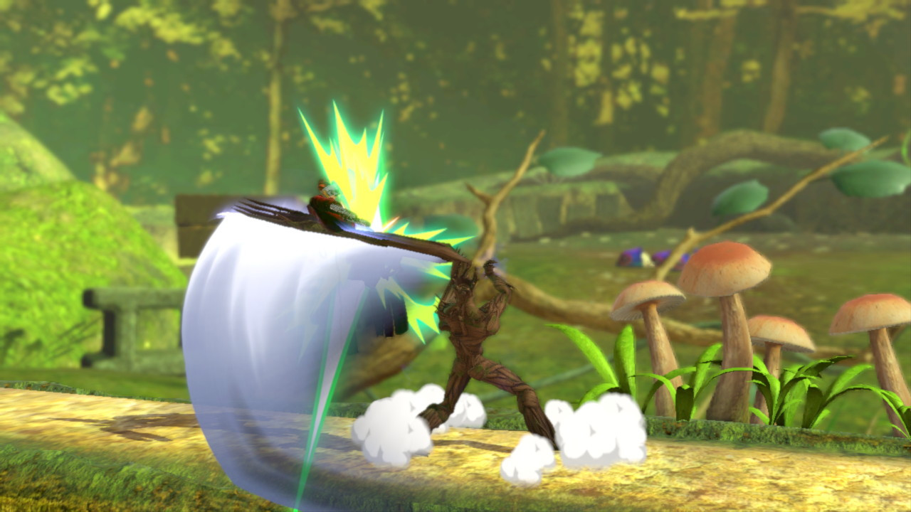 Groot Mod for Super Smash Bros. Ultimate | SSBU Mods