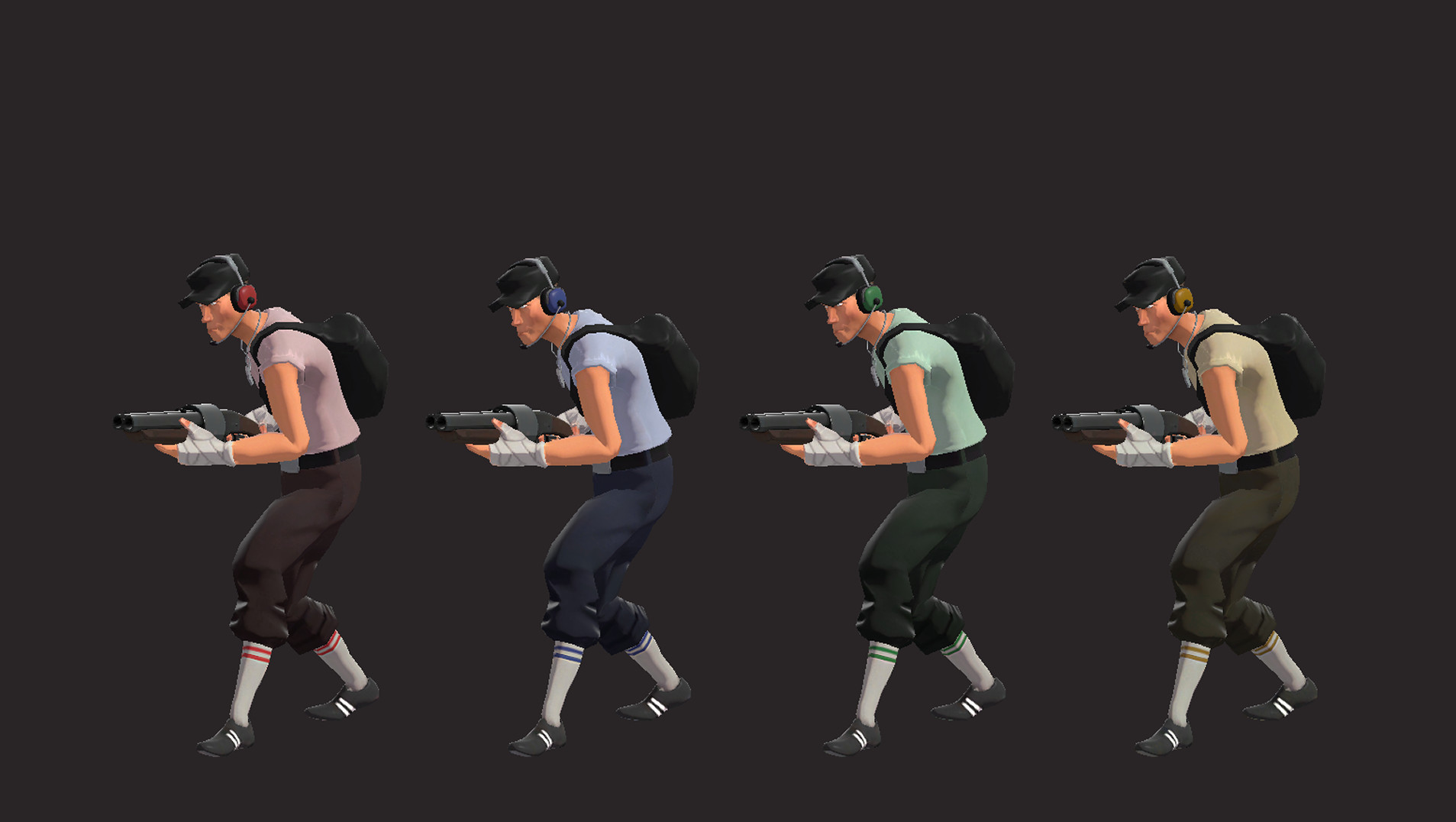 Whitish Beta-Like Textures Mod for Team Fortress 2 Classified ...