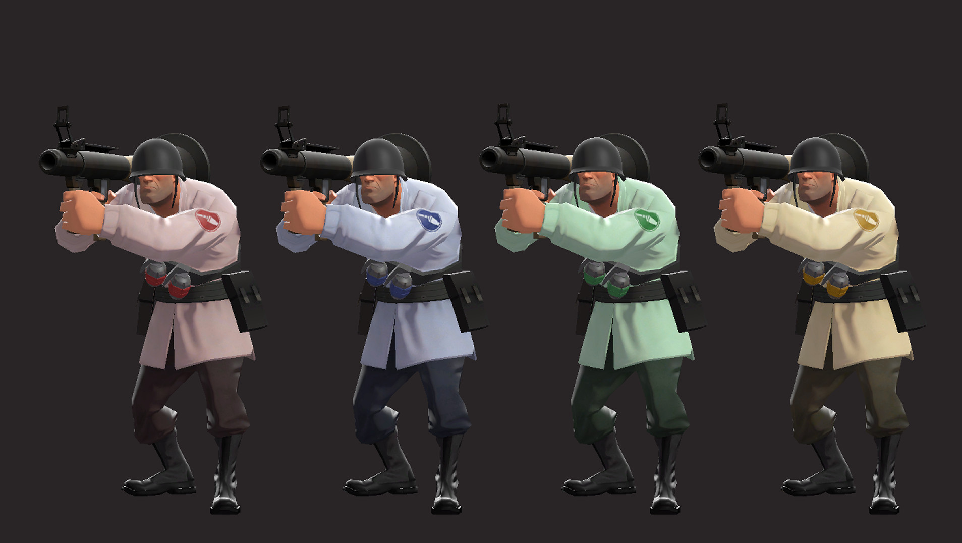 Whitish Beta-Like Textures Mod for Team Fortress 2 Classified ...