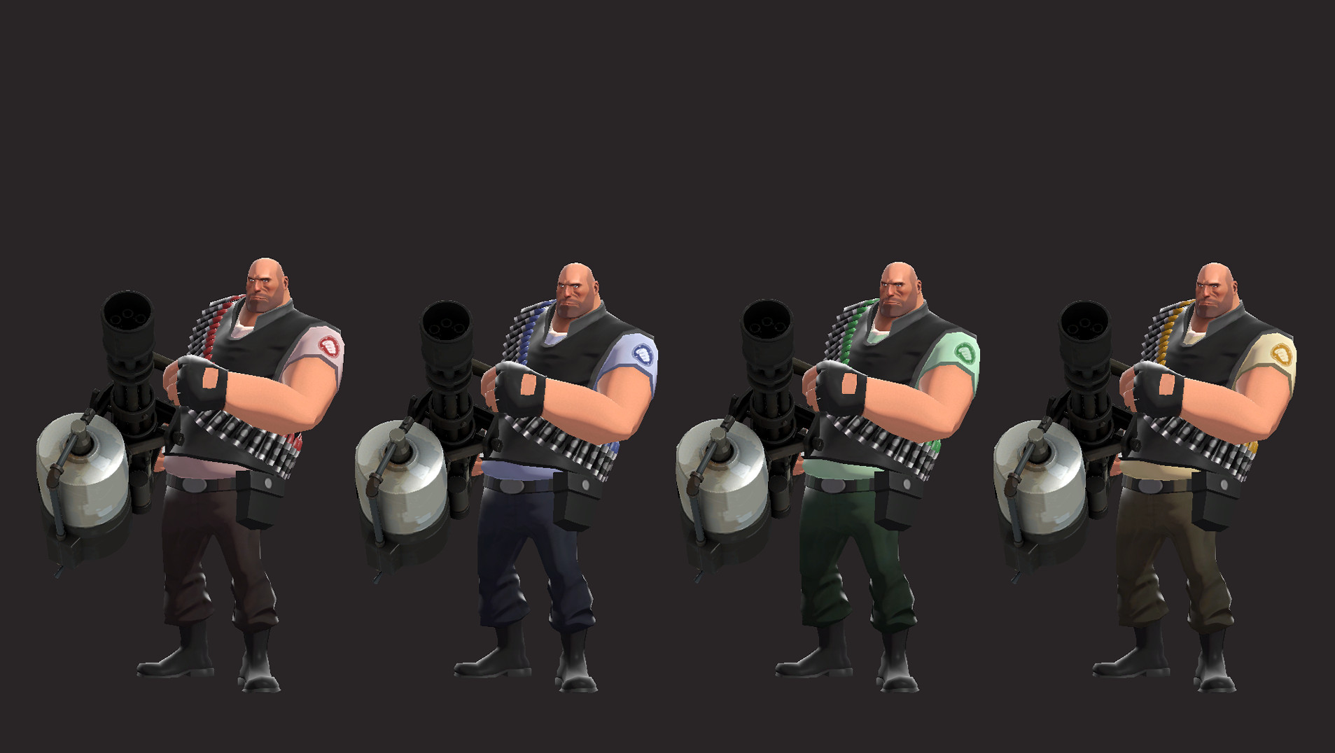 Whitish Beta-Like Textures Mod for Team Fortress 2 Classified ...