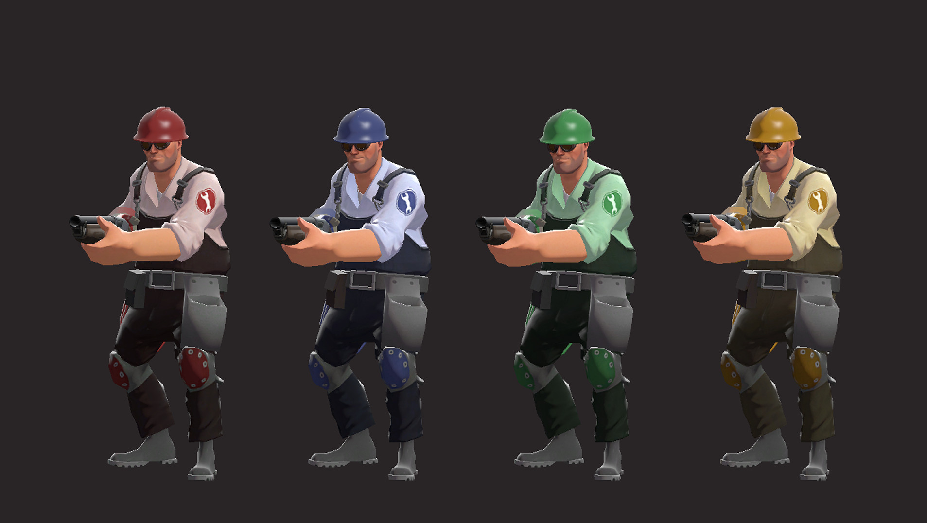 Whitish Beta-Like Textures Mod for Team Fortress 2 Classified ...
